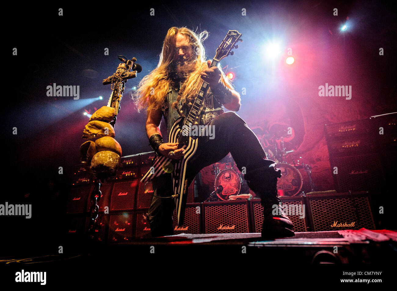Singer guitarist zakk wylde of hi-res stock photography and images - Alamy