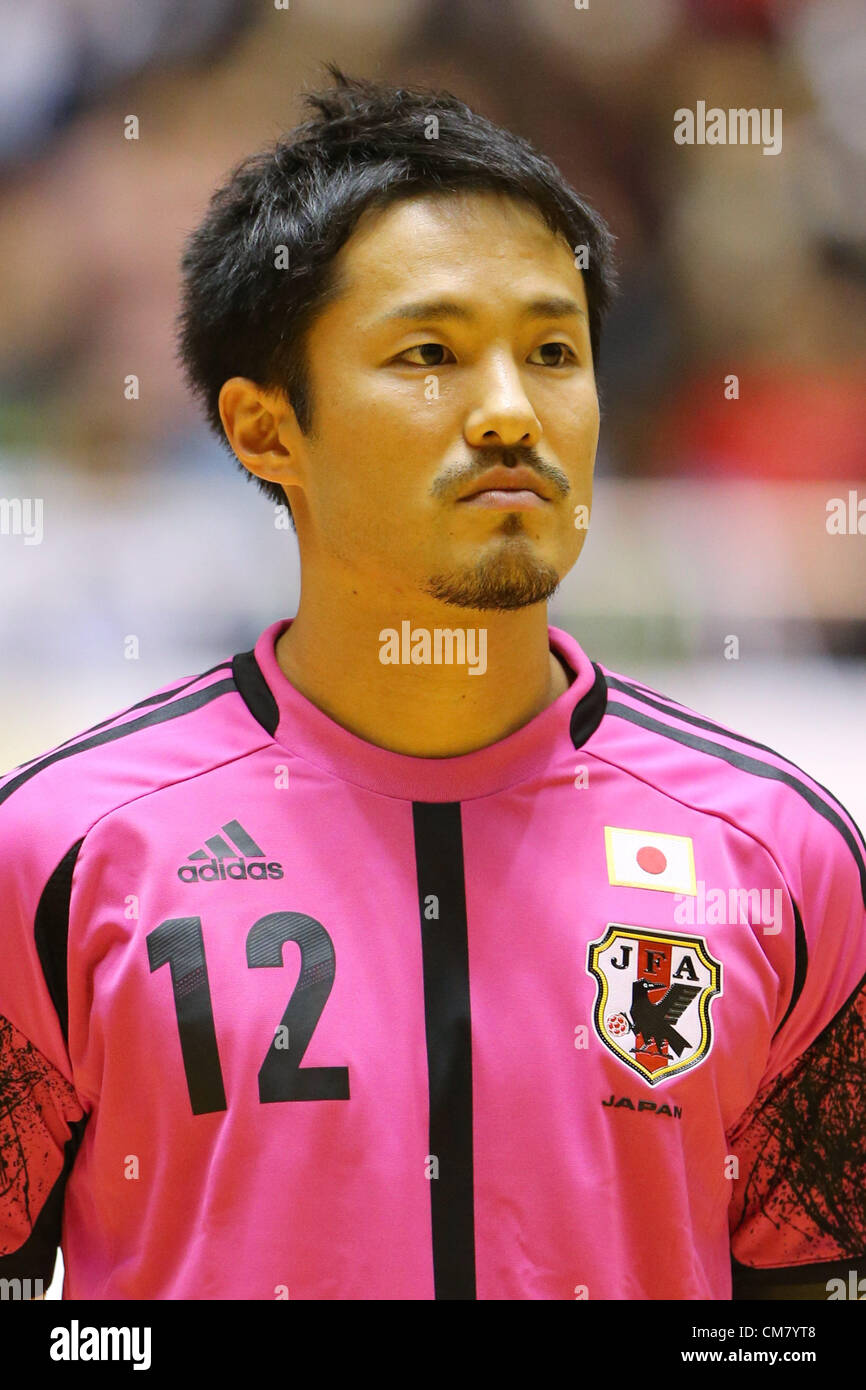 Toru Fukinbara (JPN), October 24, 2012 - Futsal : Futsal International ...