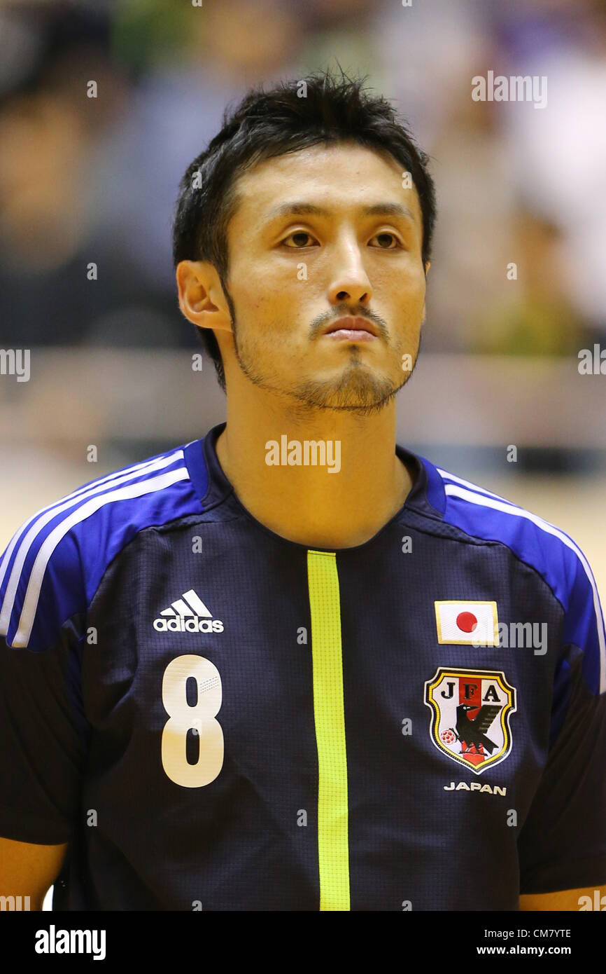 Kensuke Takahashi (JPN), October 24, 2012 - Futsal : Futsal ...