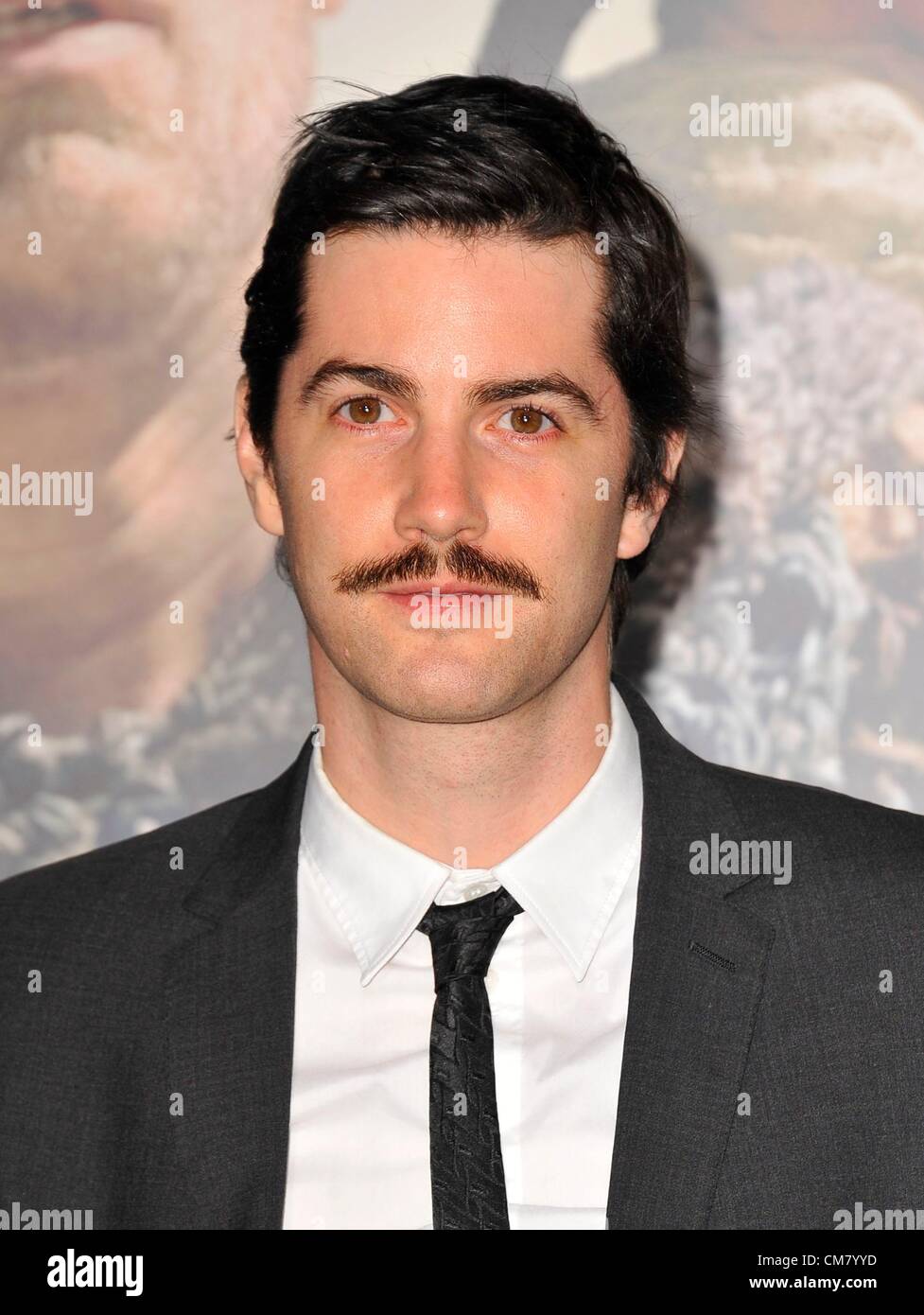 Los Angeles, USA. 24th October 2012. Jim Sturgess at arrivals for CLOUD ...