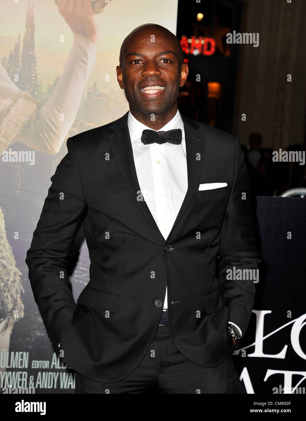 Los Angeles, USA. 24th October 2012. David Gyasi at arrivals for CLOUD ...