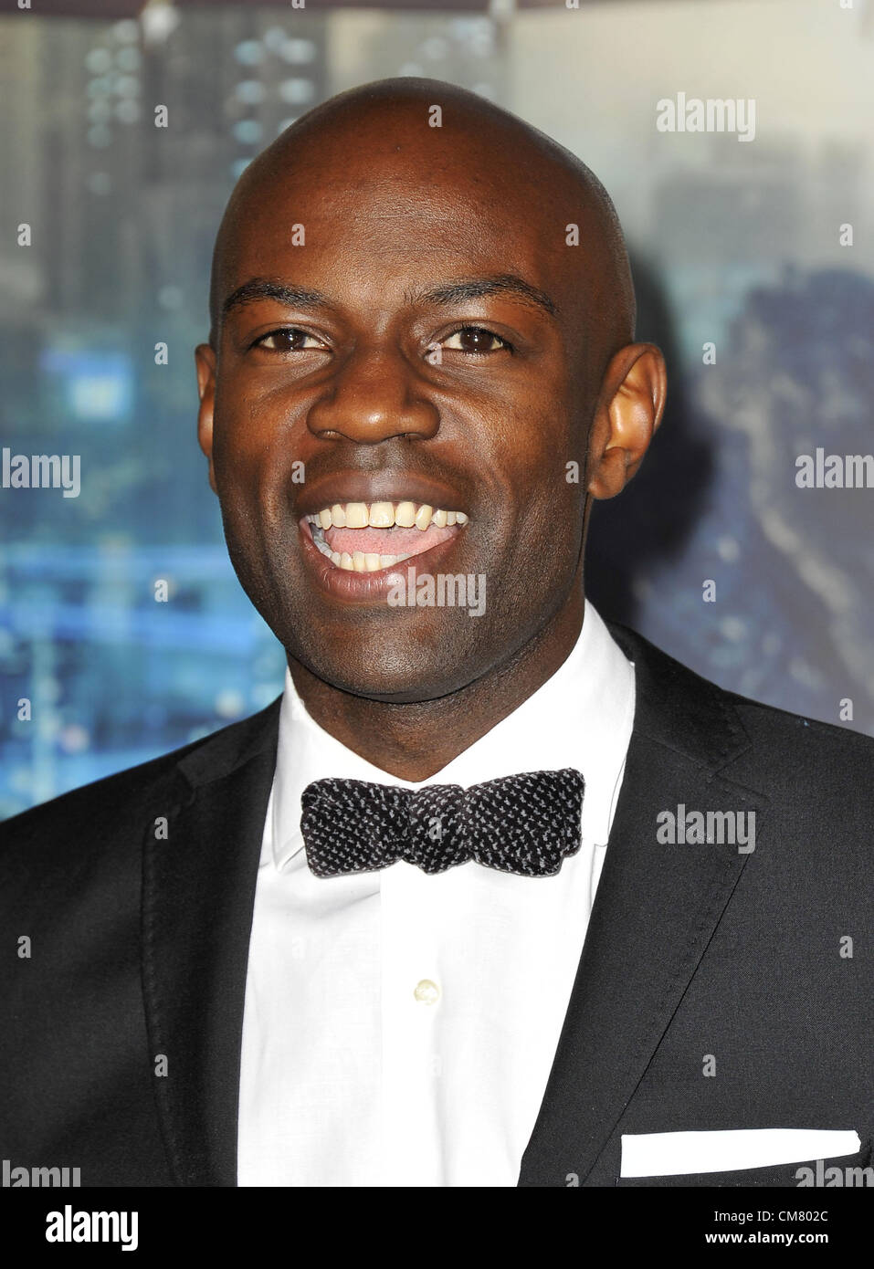 Oct. 24, 2012 - Los Angeles, California, U.S. - David Gyasi Attending ...