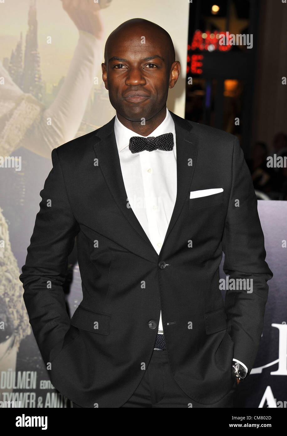 Oct. 24, 2012 - Los Angeles, California, U.S. - David Gyasi Attending ...