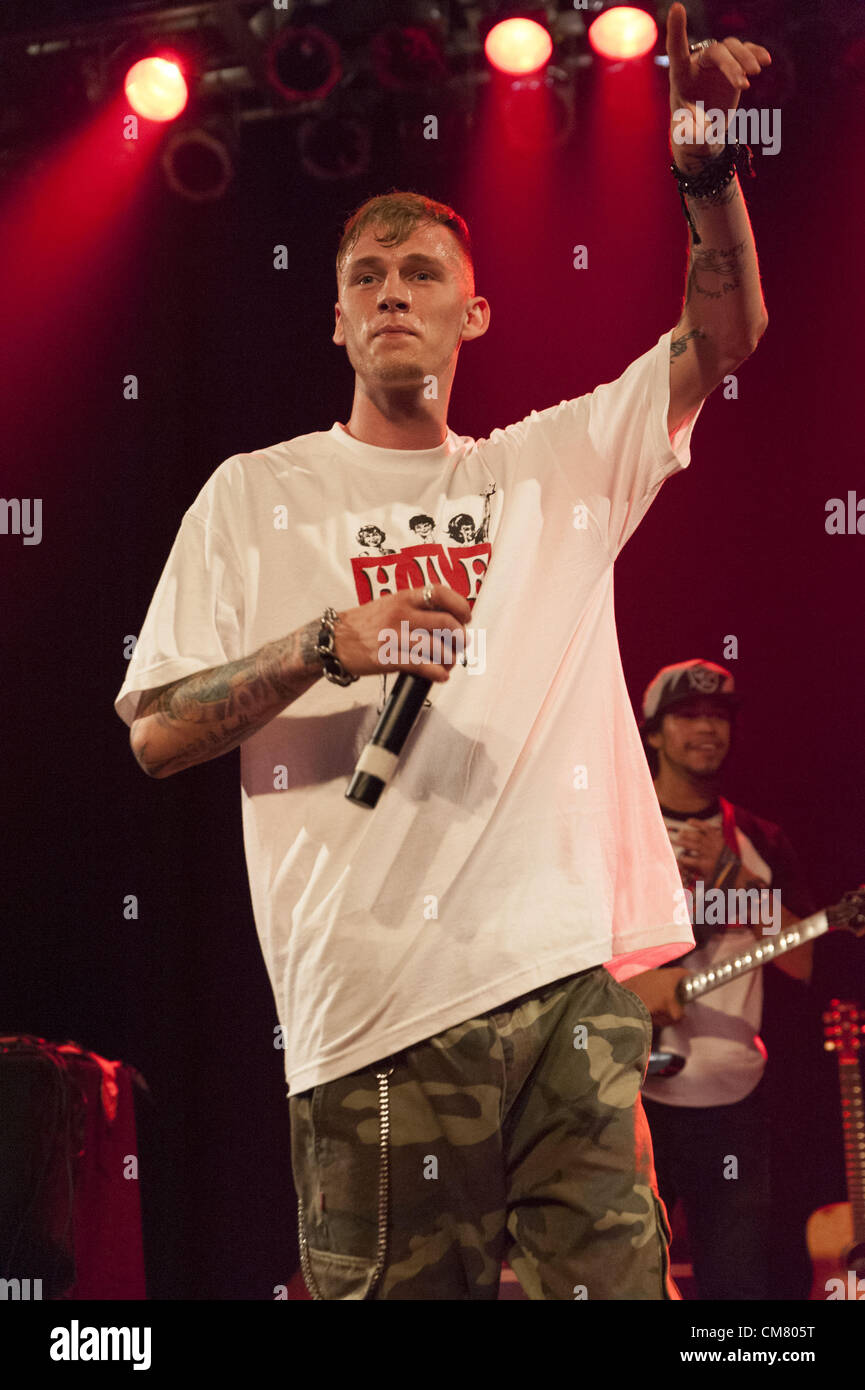 Machine gun kelly show hi-res stock photography and images - Alamy