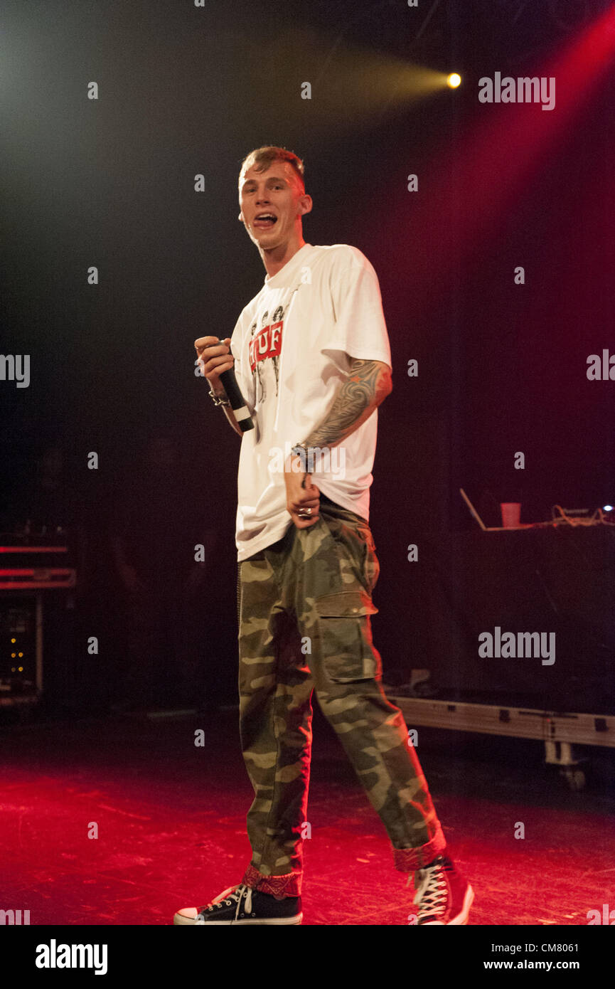Oct. 24, 2012 - Philadelphia, Pennsylvania, U.S - MGK, (Machine Gun ...