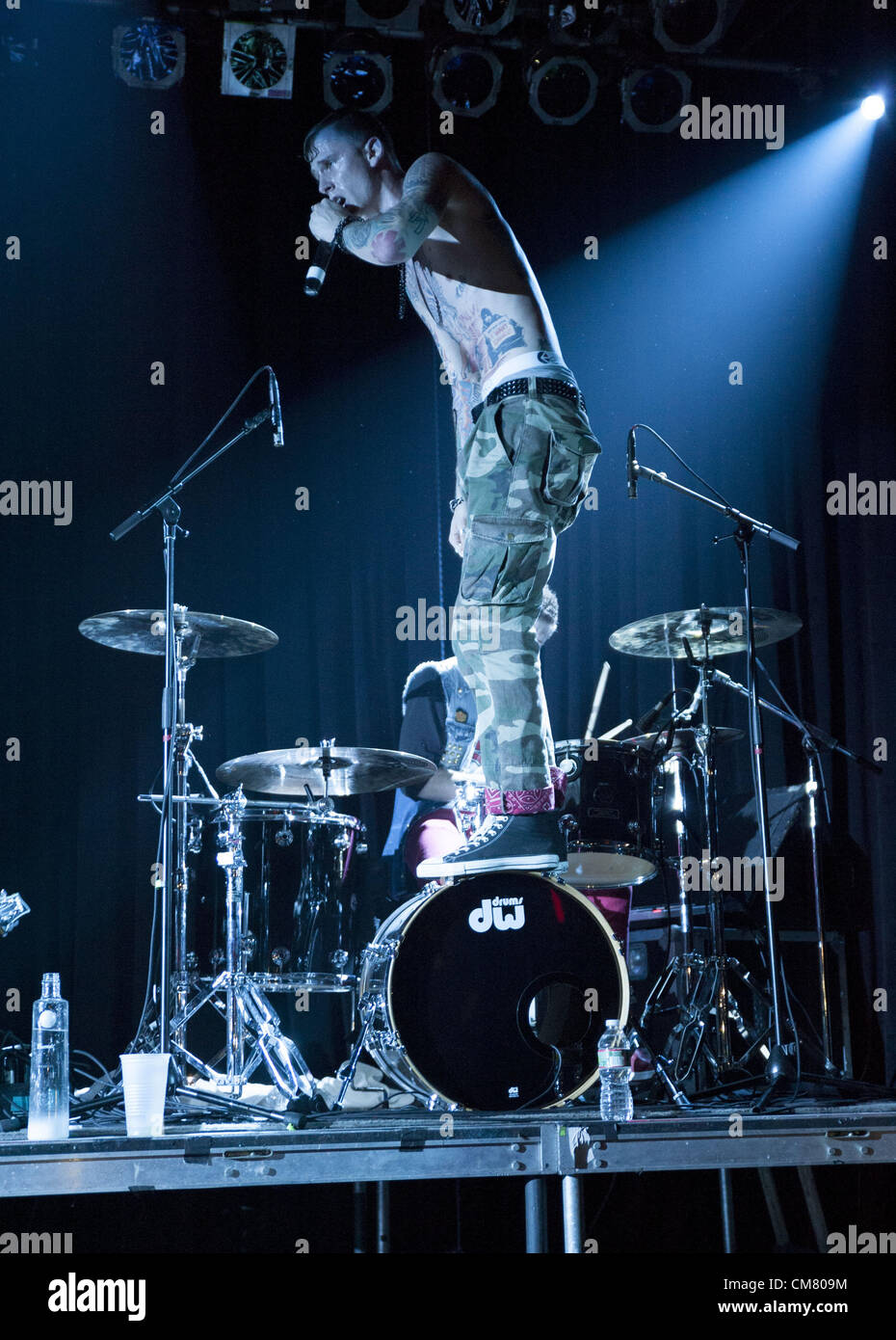 Oct. 24, 2012 - Philadelphia, Pennsylvania, U.S - MGK, (Machine Gun ...