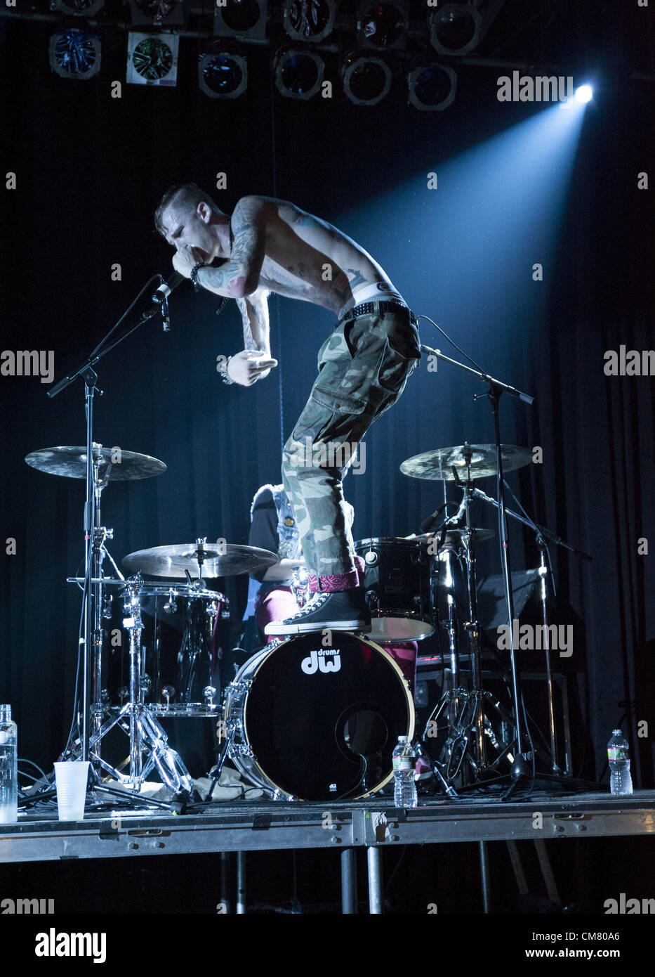 Oct. 24, 2012 - Philadelphia, Pennsylvania, U.S - MGK, (Machine Gun ...