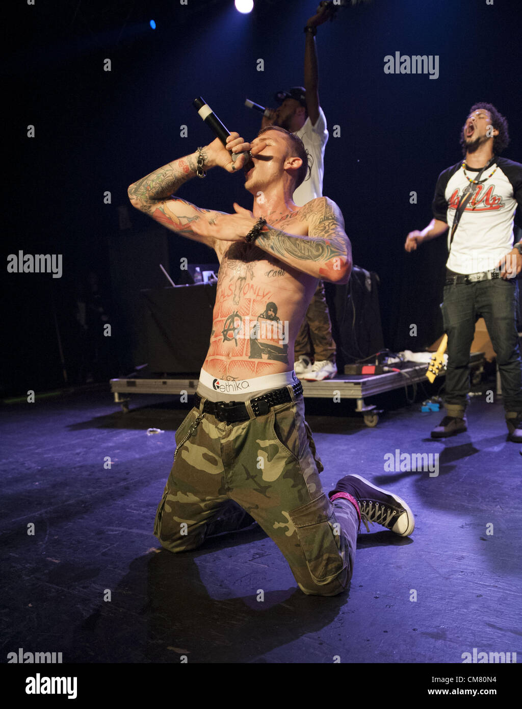Oct. 24, 2012 - Philadelphia, Pennsylvania, U.S - MGK aka Machine Gun ...