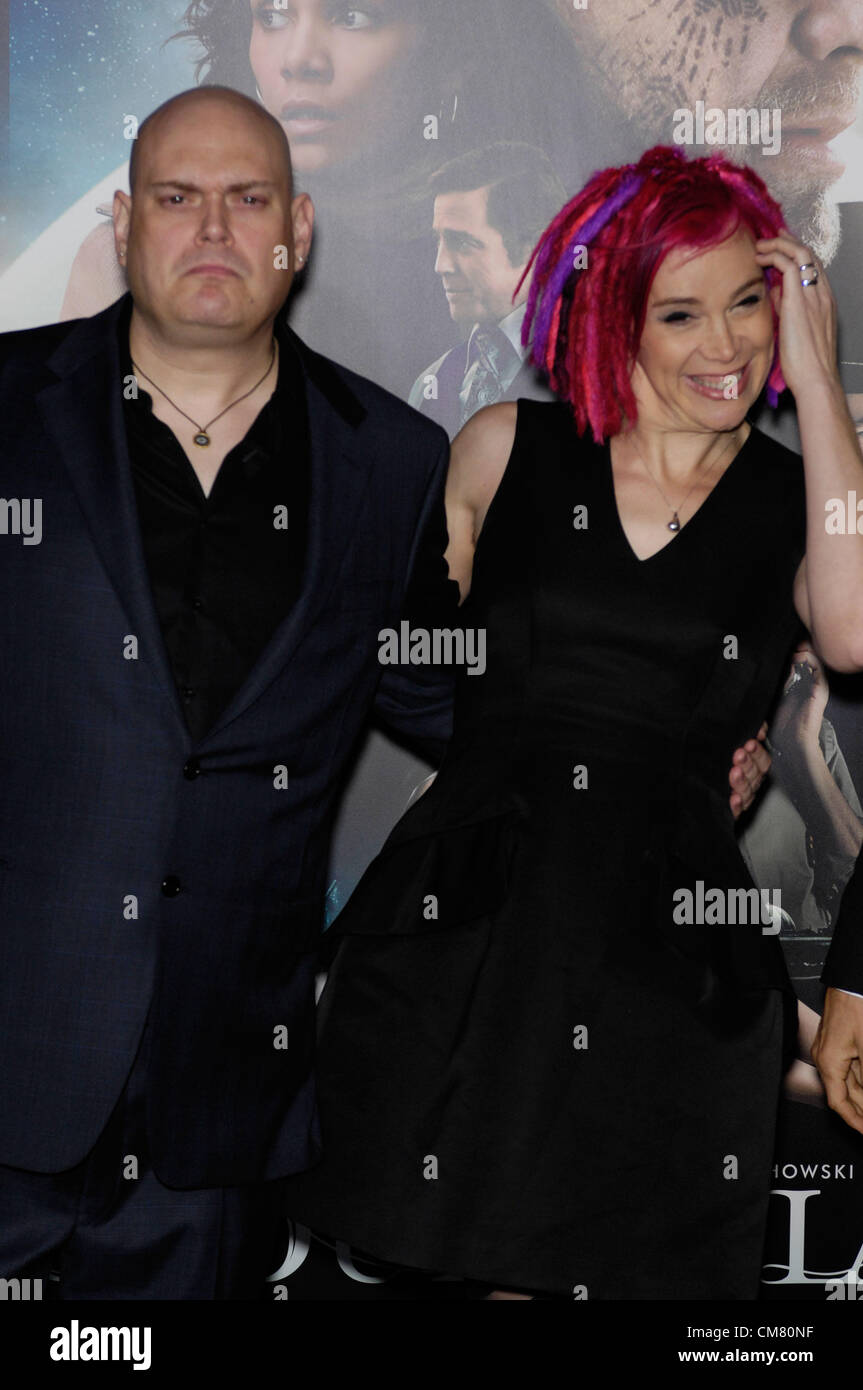 Oct. 24, 2012 - Hollywood, California, U.S. - Andy Wachowski and Lana ...