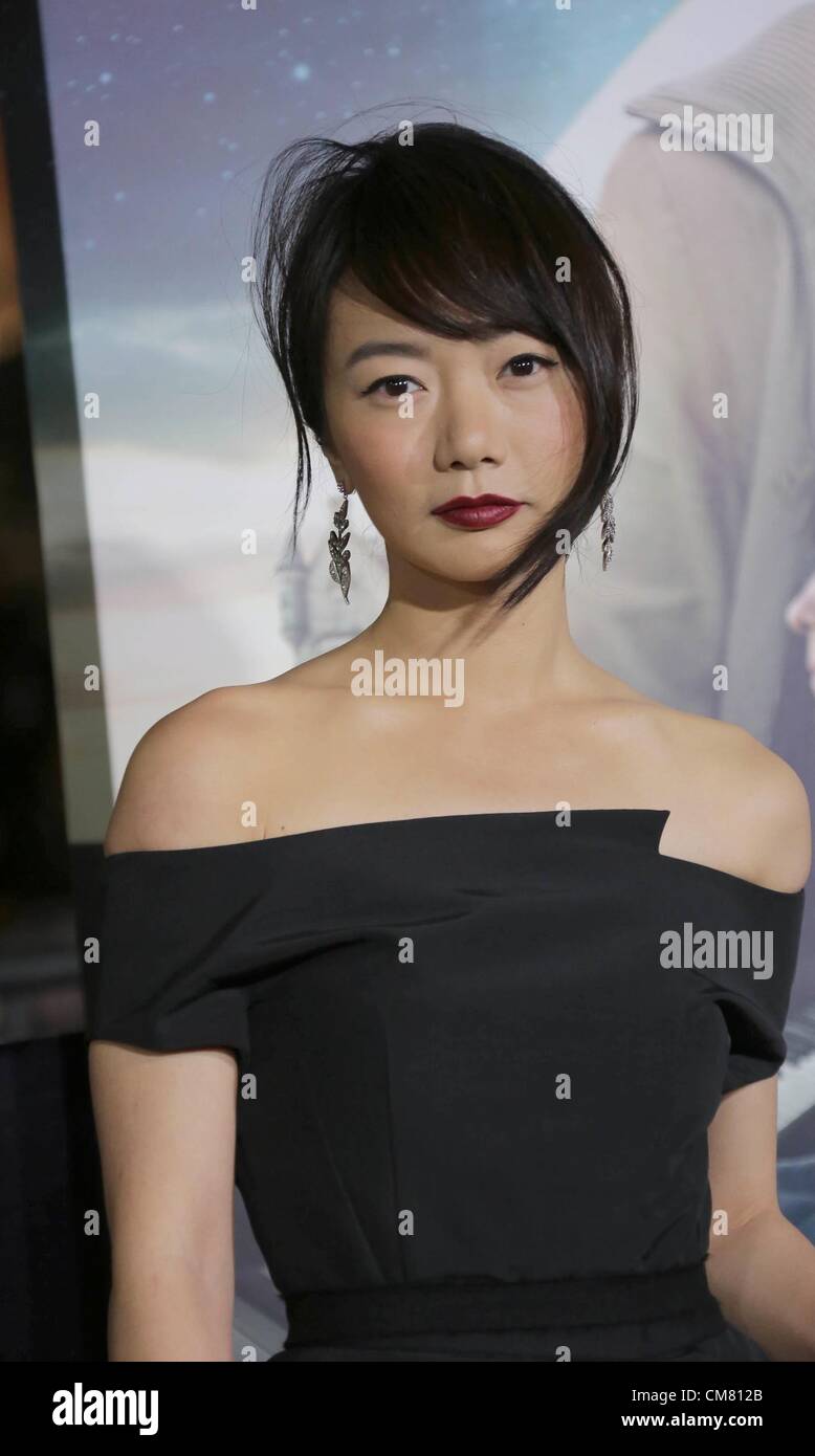 Oct 24, 2012 - Los Angeles, California, USA - Actress DOONA BAE at the ...