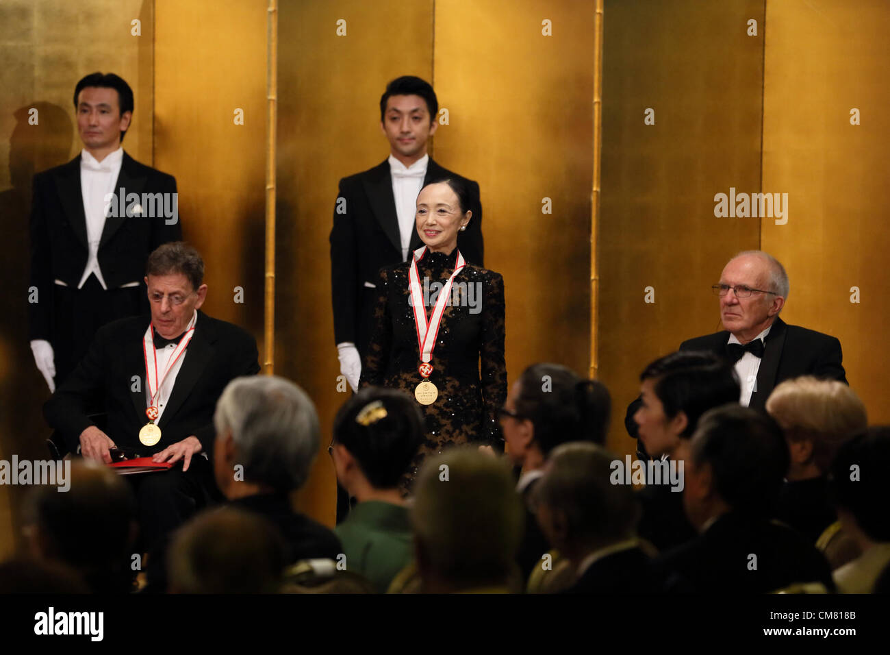 Ballet dancer Yoko Morishita during the 24th Premium Imperiale Awards ...