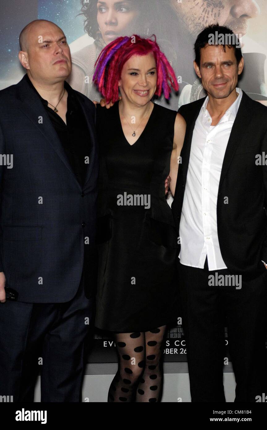 Oct. 24, 2012 - Hollywood, California, U.S. - Andy Wachowski, Lana ...