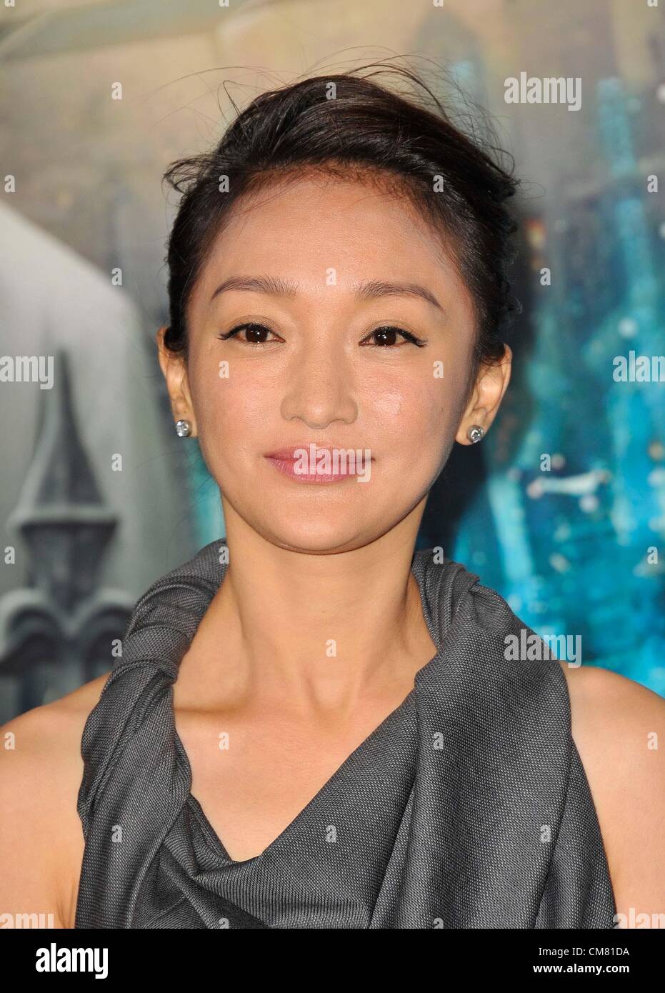 Oct. 24, 2012 - Los Angeles, California, U.S. - Xun Zhou Attending the ...