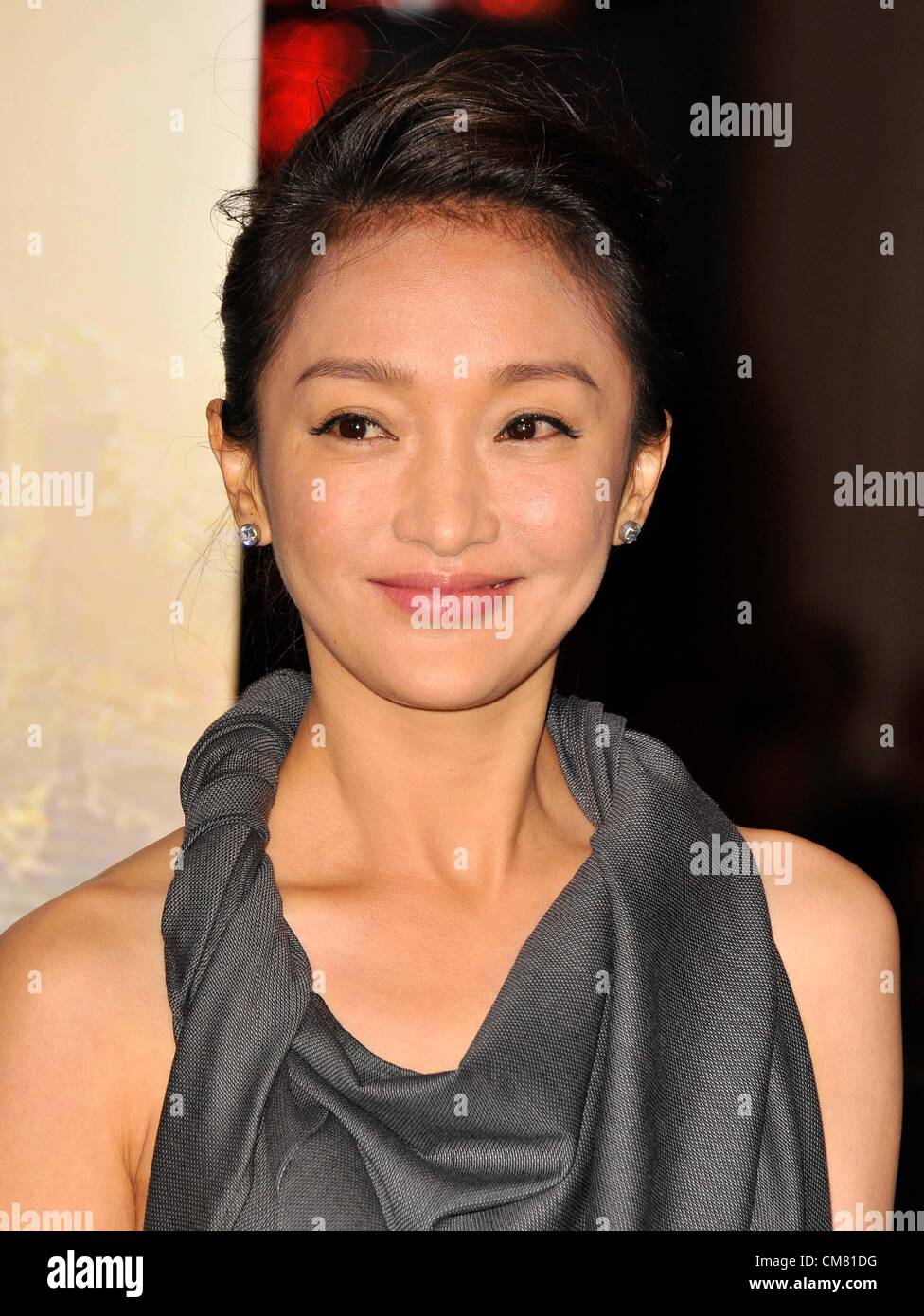 Oct. 24, 2012 - Los Angeles, California, U.S. - Xun Zhou Attending the ...