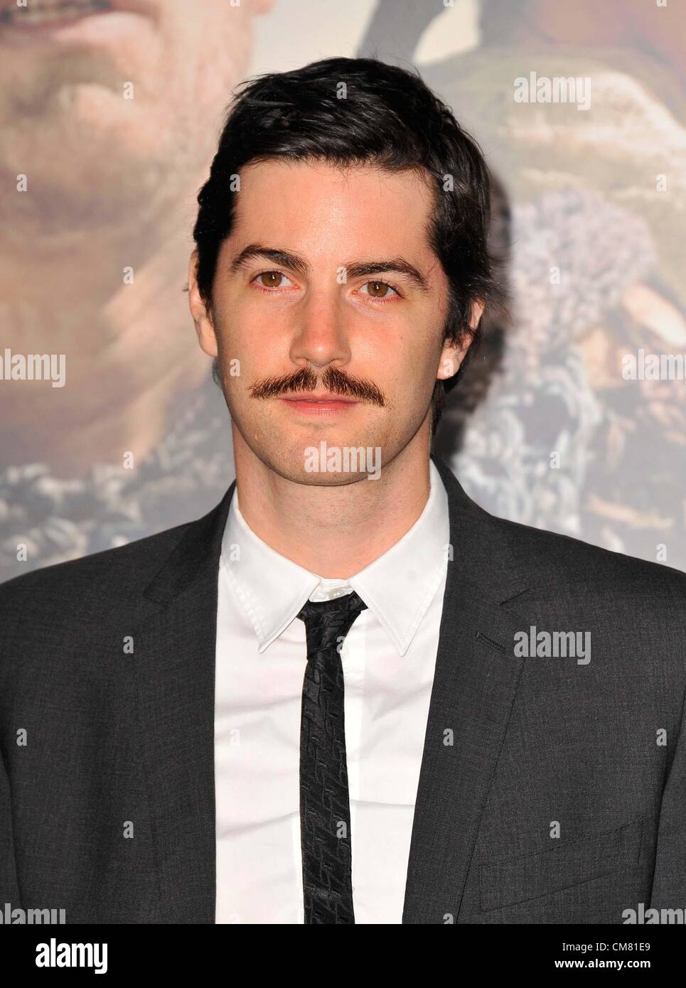 Oct. 24, 2012 - Los Angeles, California, U.S. - Jim Sturgess Attending ...