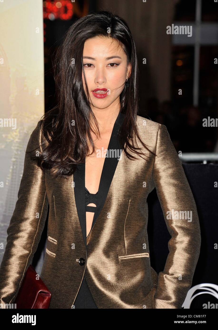 Oct. 24, 2012 - Los Angeles, California, U.S. - Zhu Zhu Attending the ...