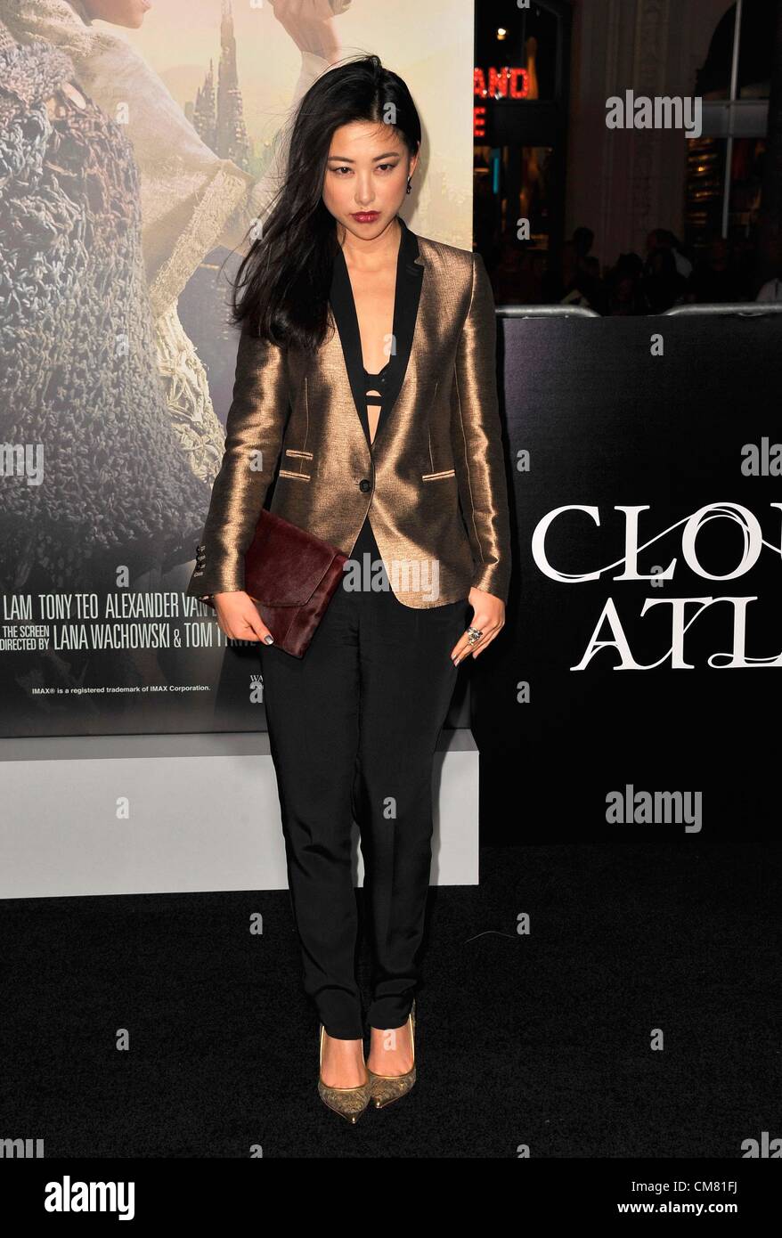Oct. 24, 2012 - Los Angeles, California, U.S. - Zhu Zhu Attending the ...