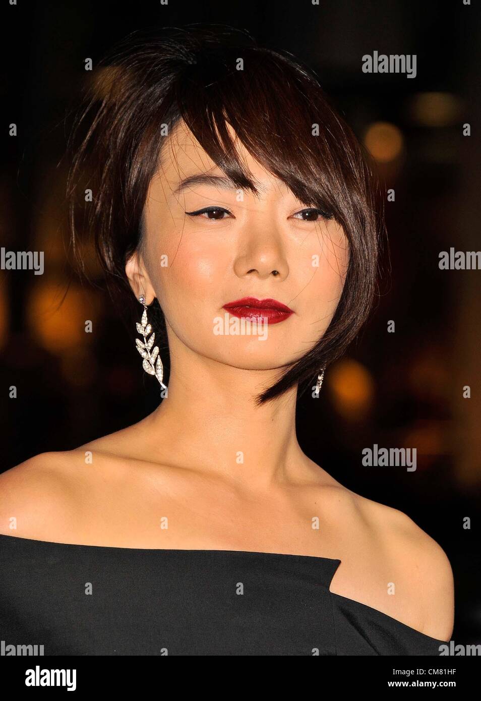 Oct. 24, 2012 - Los Angeles, California, U.S. - Doona Bae Attending the ...