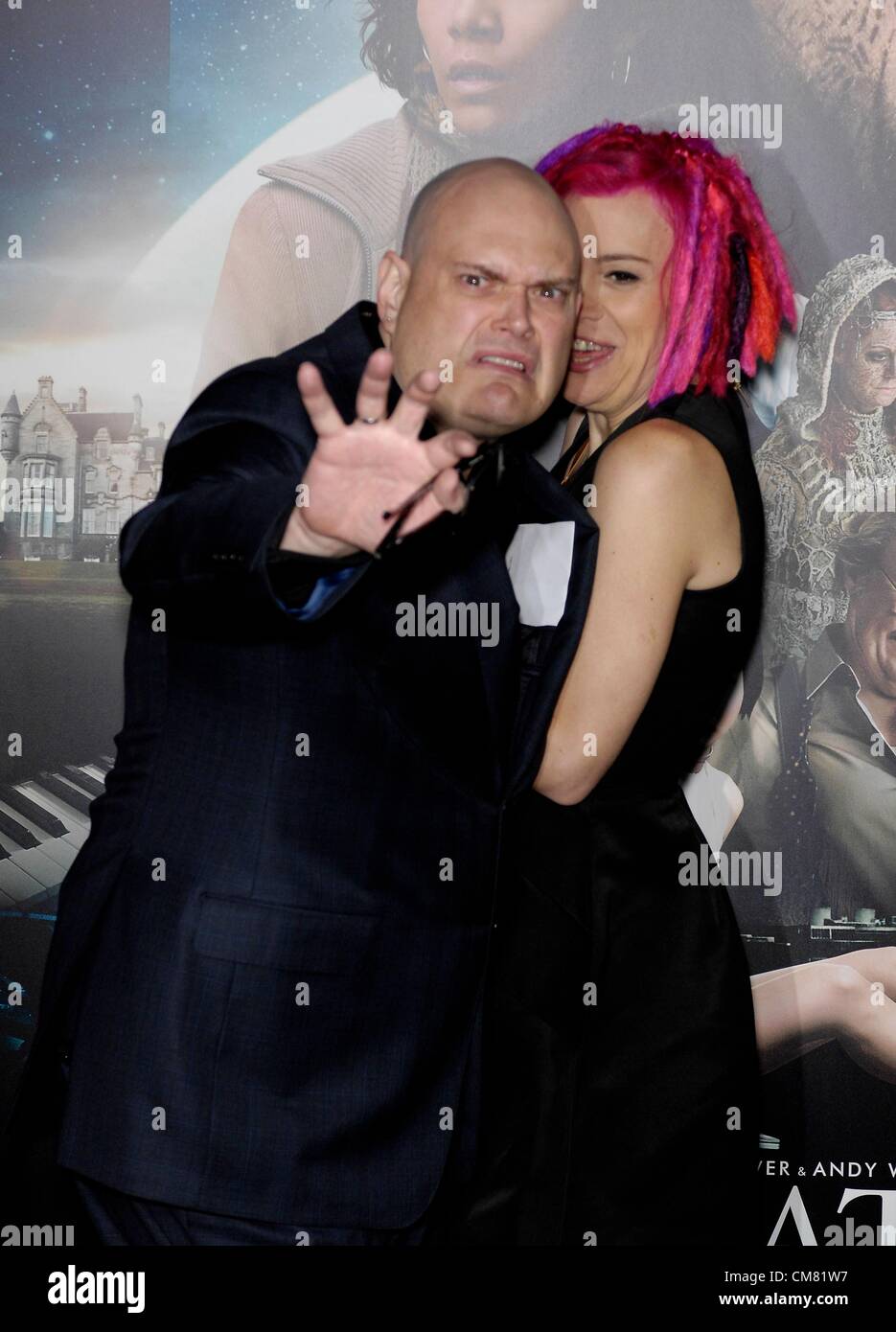 Andy Wachowski, Lana Wachowski at arrivals for CLOUD ATLAS Premiere ...