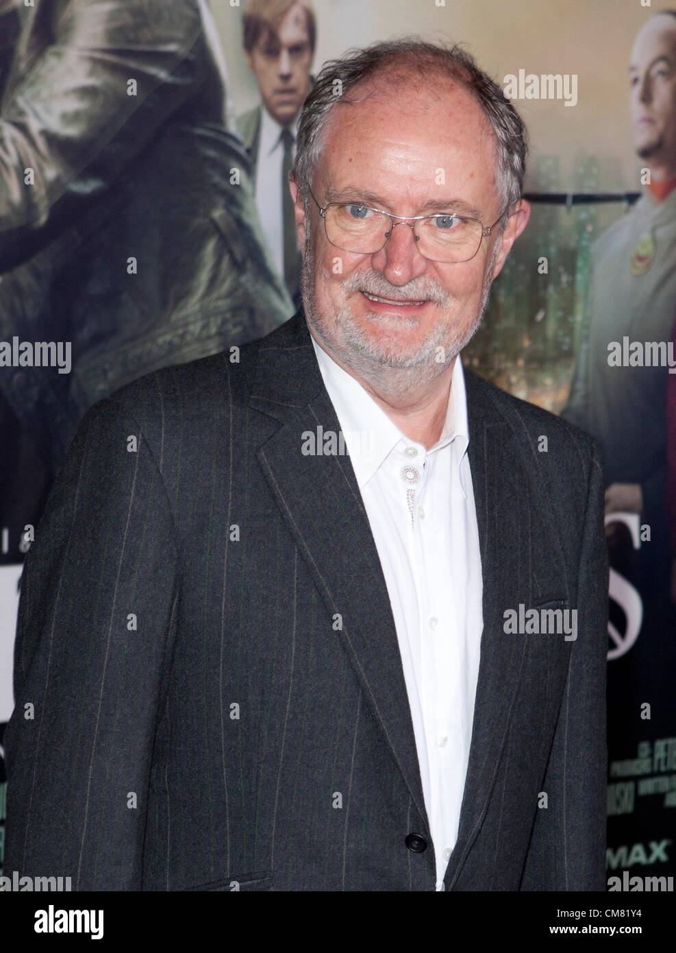 Jim Broadbent at arrivals for CLOUD ATLAS Premiere, Grauman's Chinese ...
