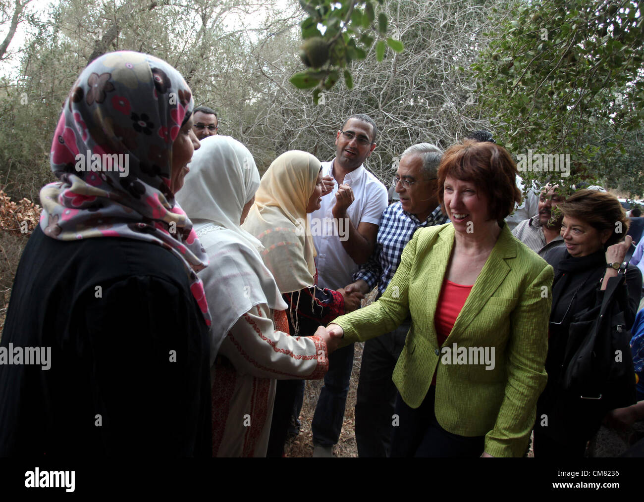 Oct. 25, 2012 - Ramallah, West Bank, Palestinian Territory ...