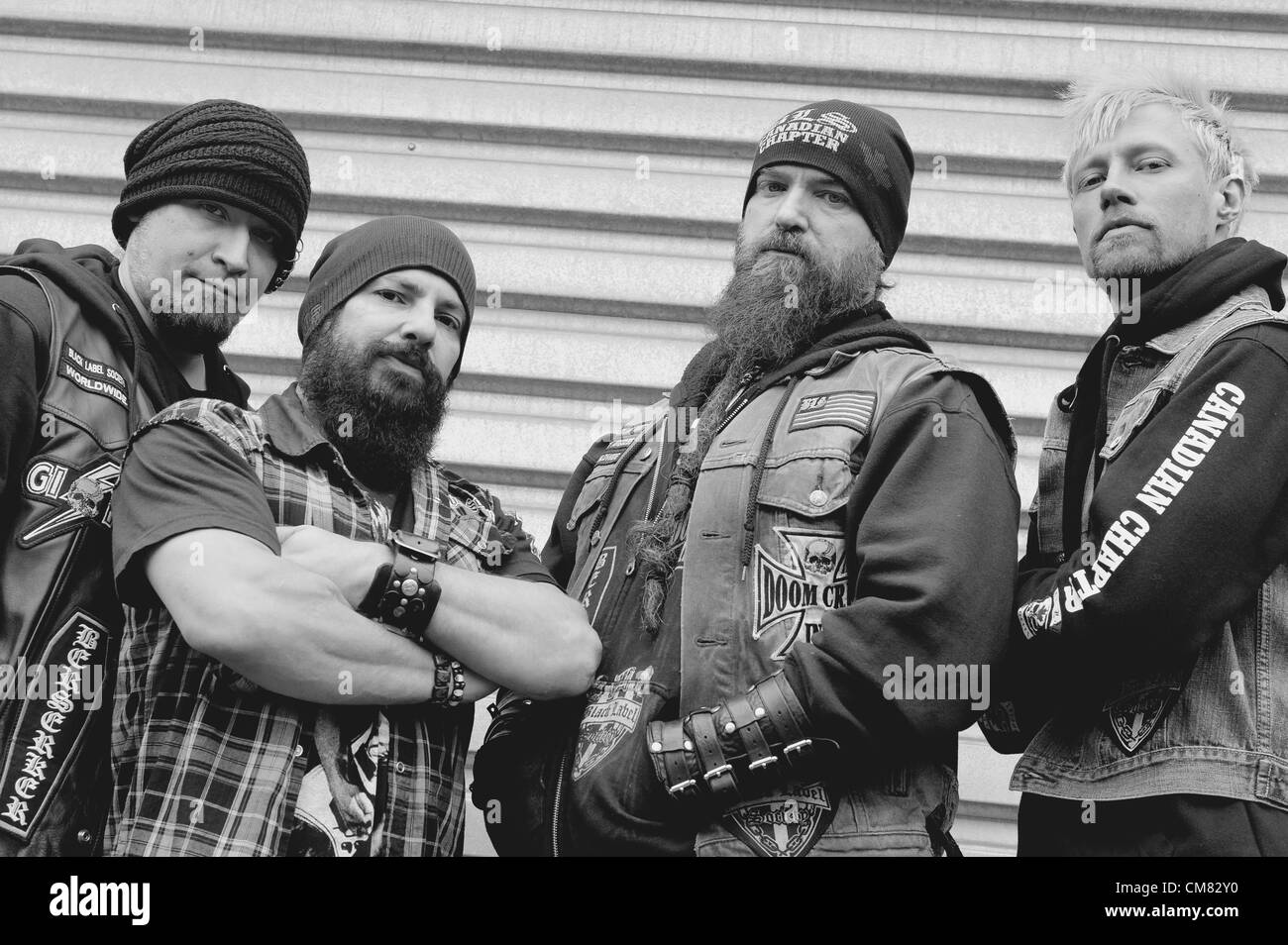 Canada label Black and White Stock Photos & Images - Alamy