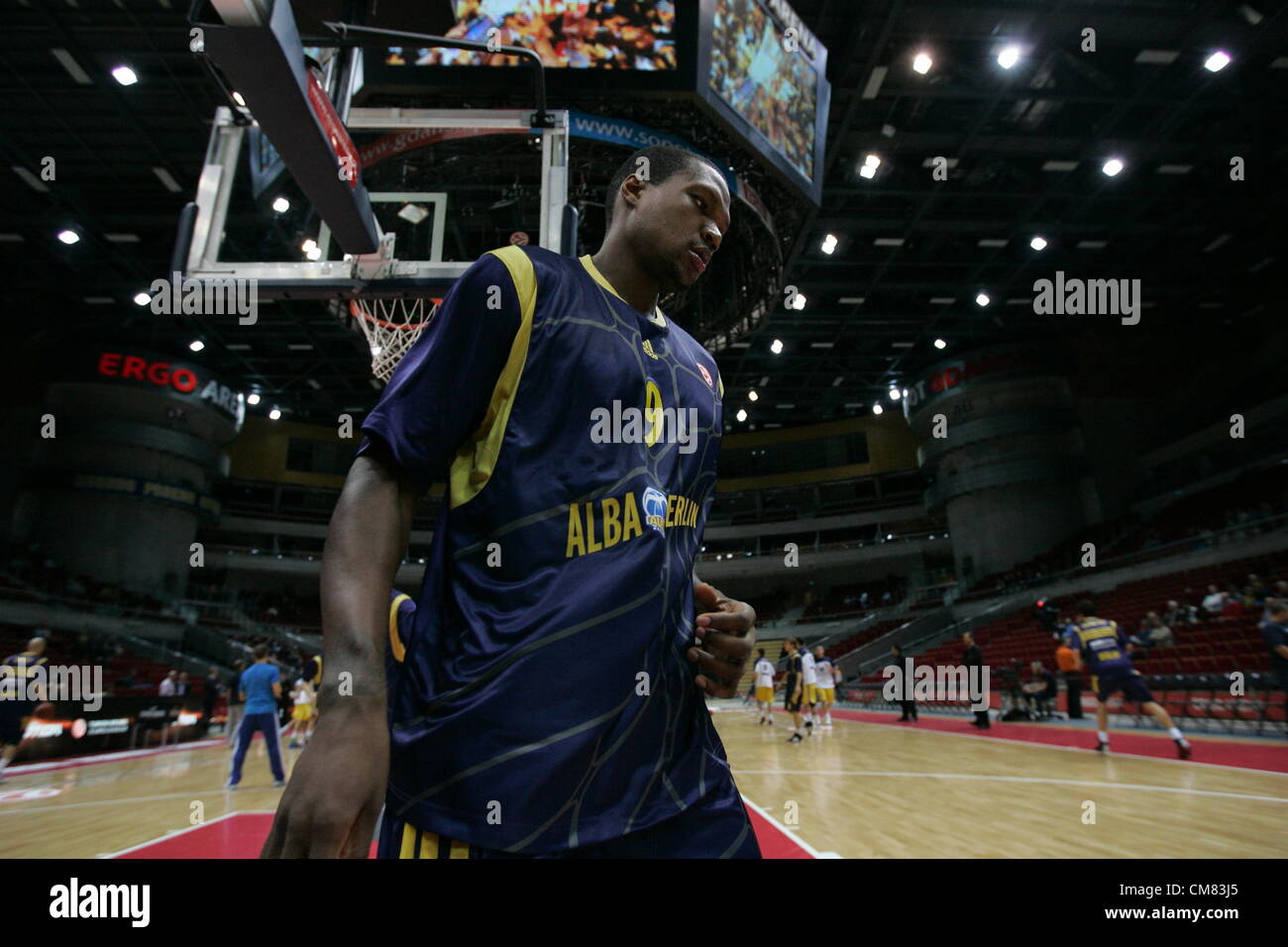 Sopot, Poland 25th, October 2012 Basketball: Turkish Airlines ...