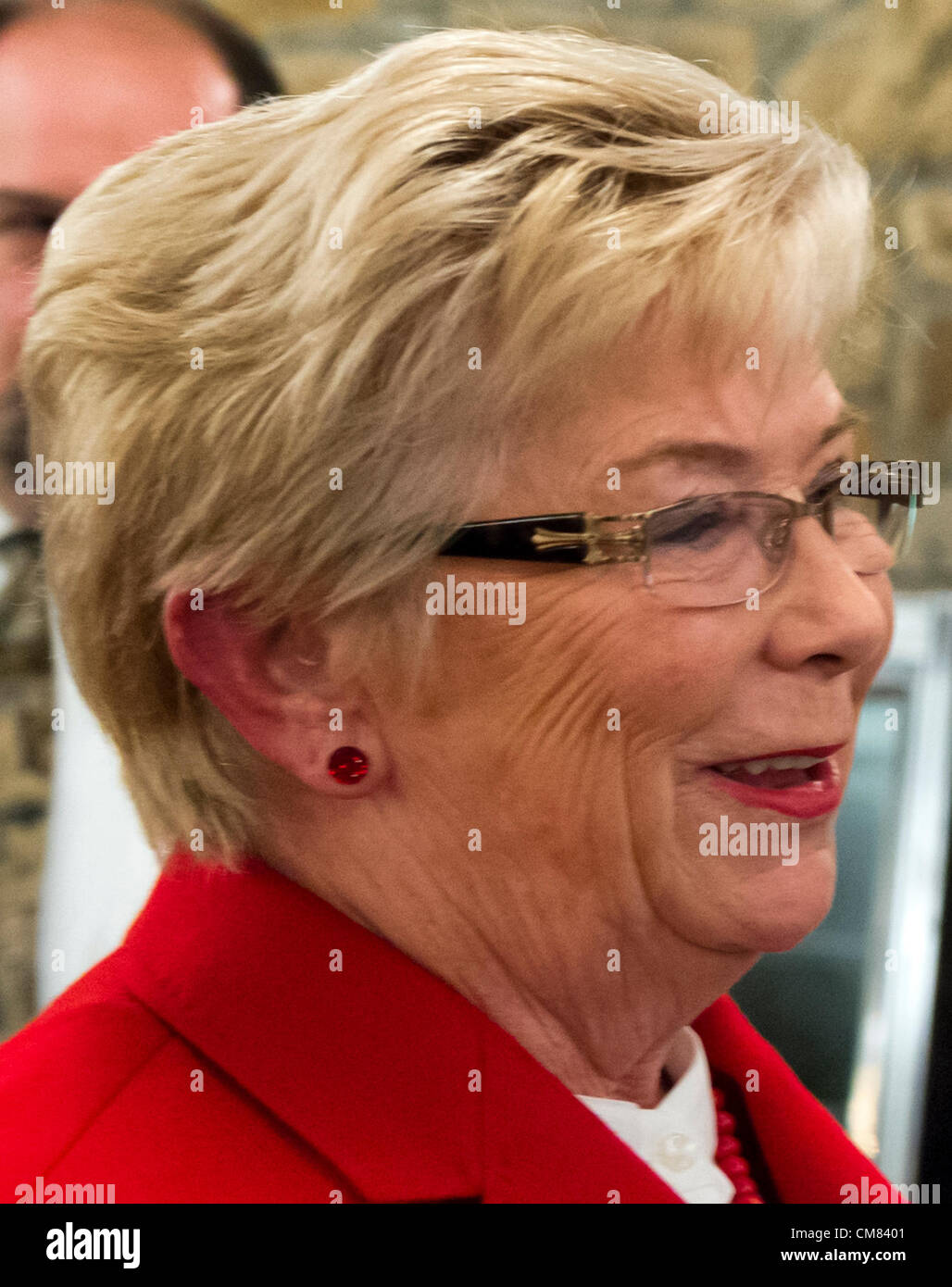 Oct. 23, 2012 - Merrick, New York, U.S. - Congresswoman CAROLYN ...