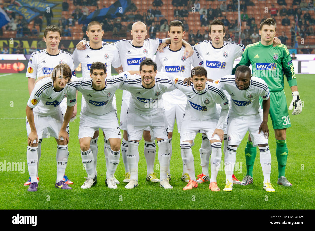 Team partizan hi-res stock photography and images - Alamy