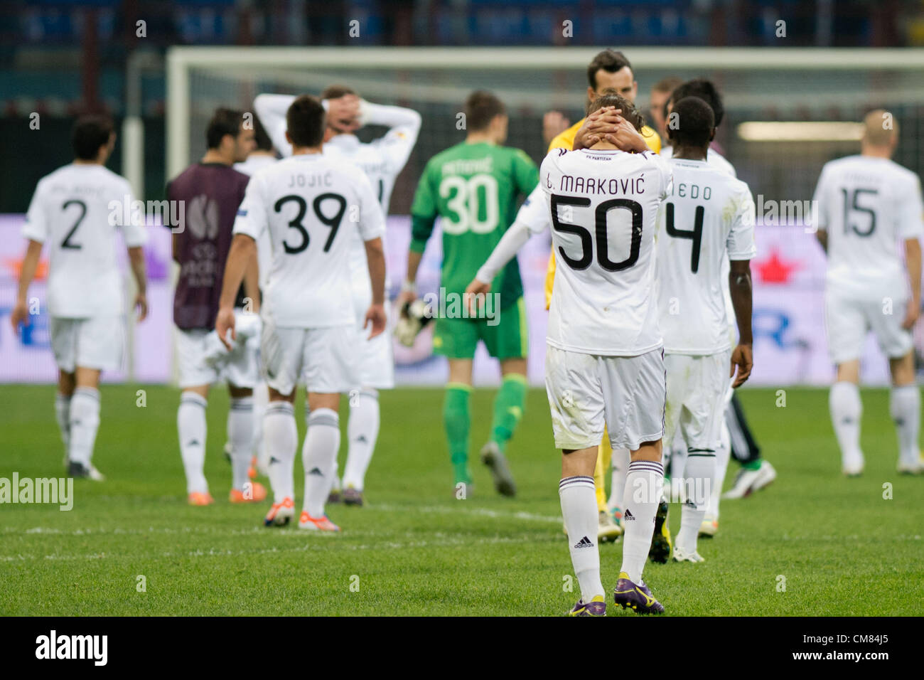 Team partizan hi-res stock photography and images - Alamy