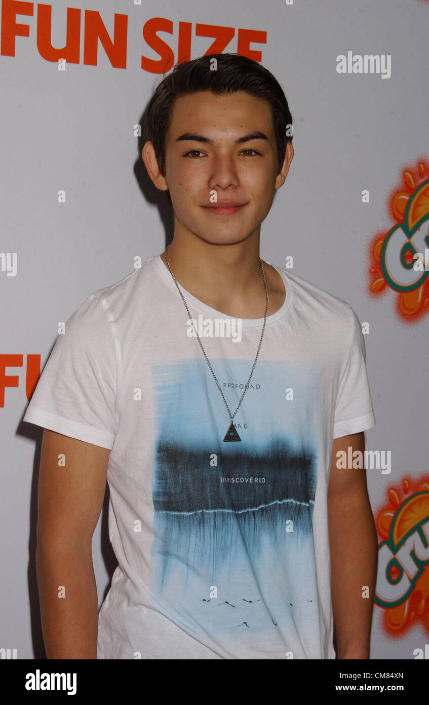 Oct. 25, 2012 - Hollywood, California, U.S. - Ryan Potter attends the ...