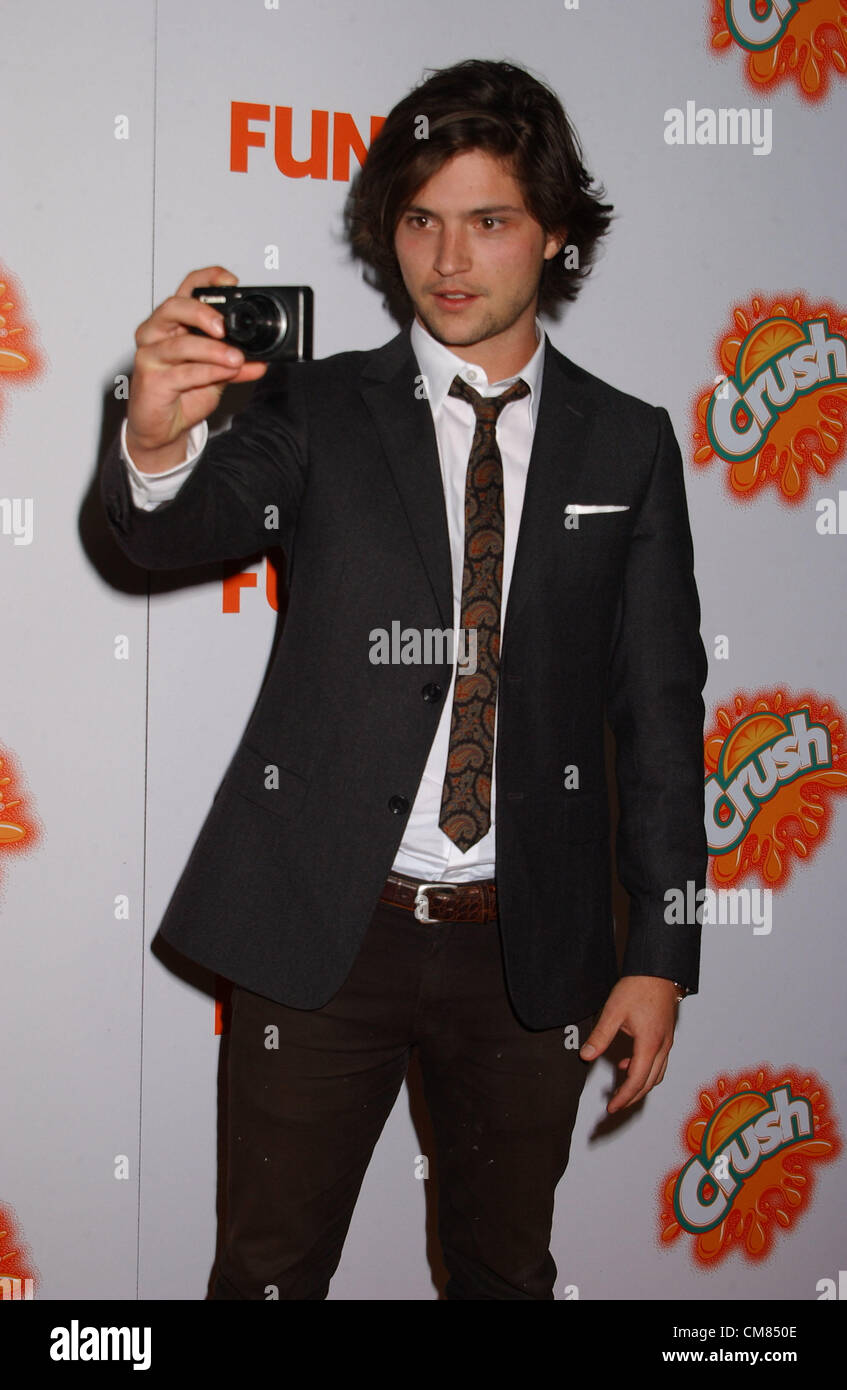 Oct. 25, 2012 - Hollywood, California, U.S. - Thomas McDonell attends ...