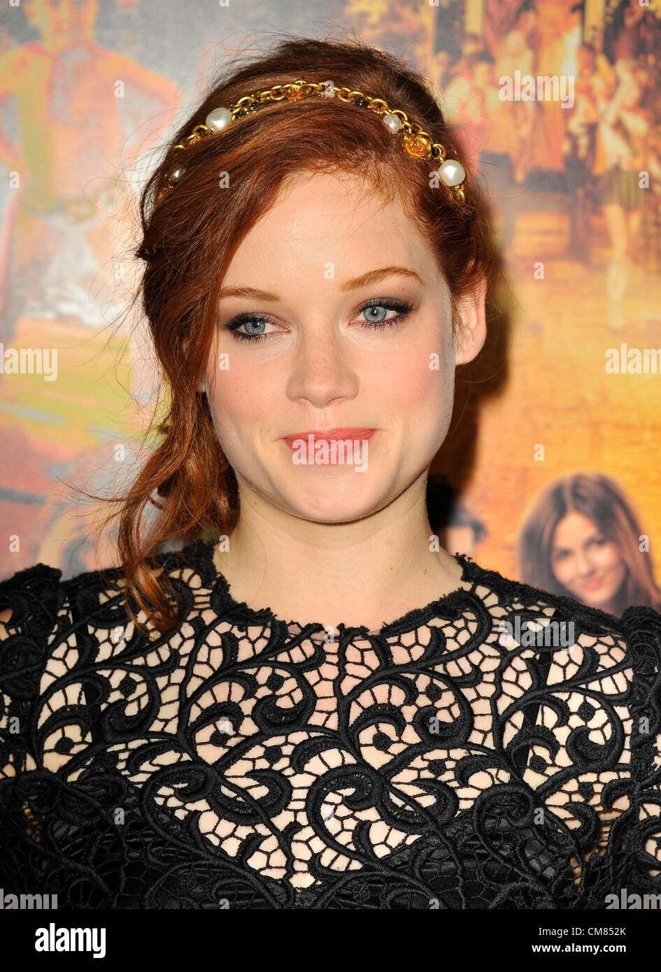 Los Angeles, USA. 25th October 2012. Jane Levy at arrivals for FUN SIZE Premiere, Paramount ...