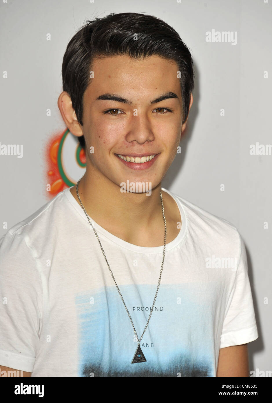 Oct. 25, 2012 - Los Angeles, California, U.S. - Ryan Potter Attending ...