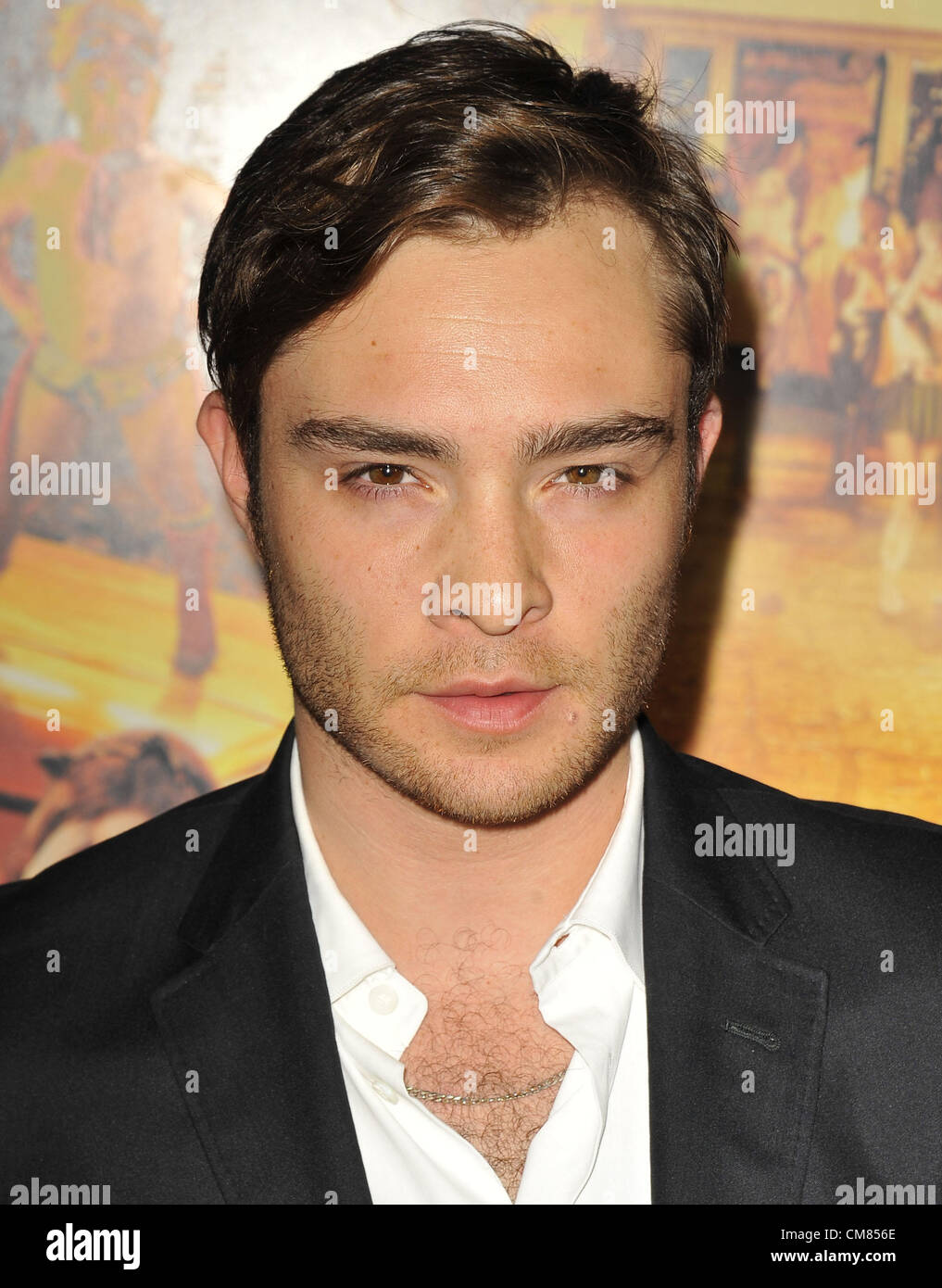 Oct. 25, 2012 - Los Angeles, California, U.S. - Ed Westwick Attending ...