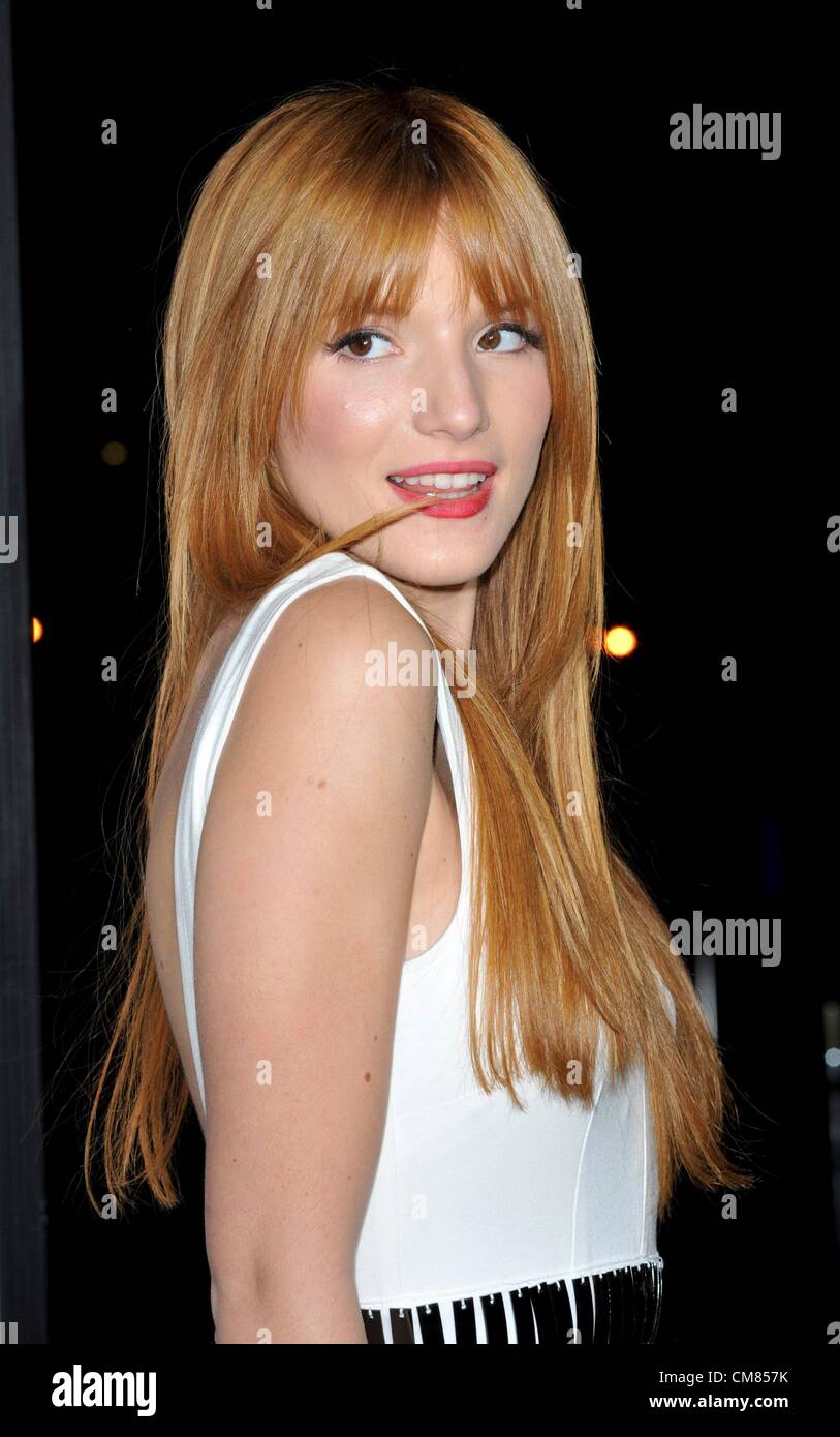 Los Angeles, USA. 25th October 2012. Bella Thorne at arrivals for FUN ...