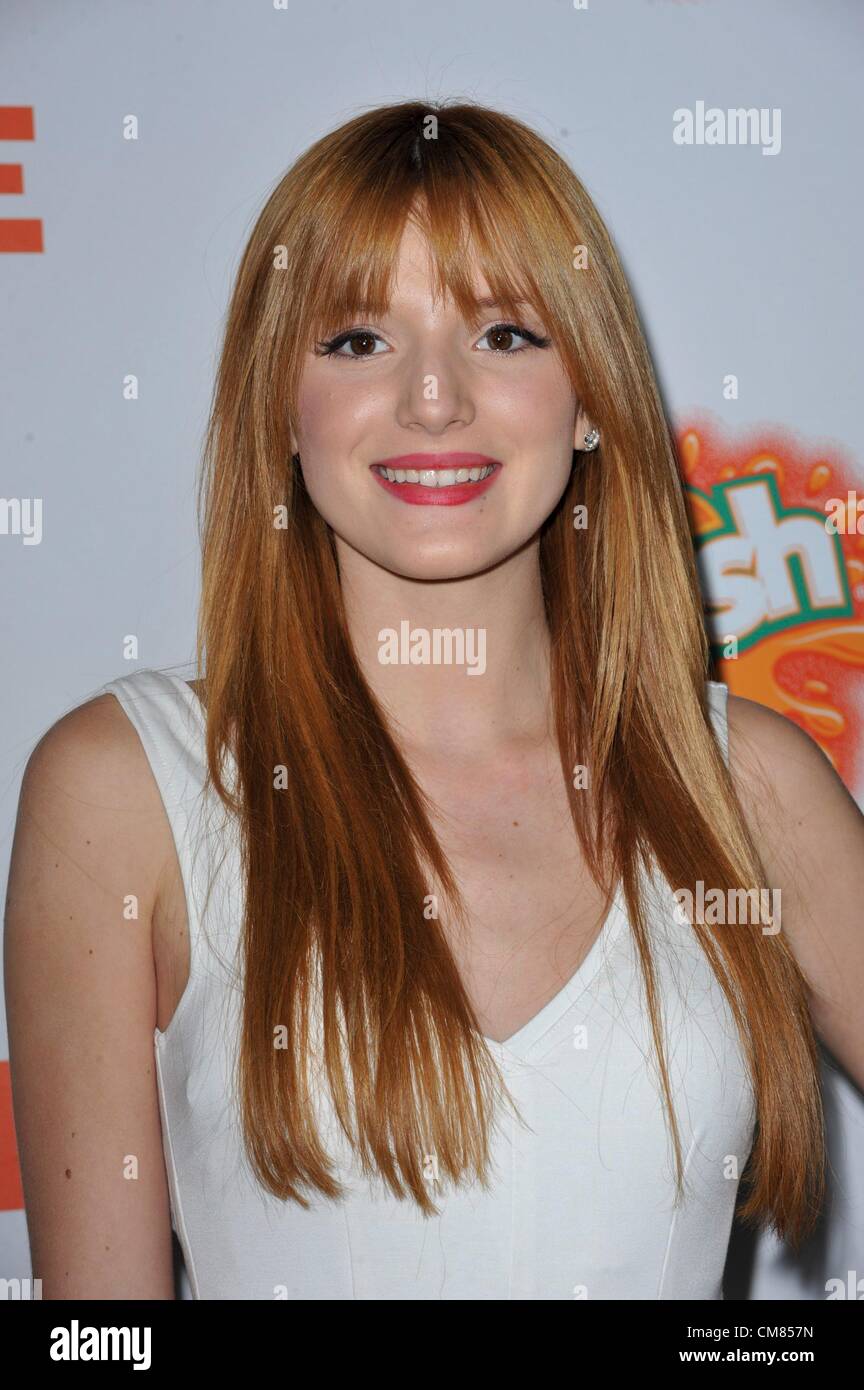 Los Angeles, USA. 25th October 2012. Bella Thorne at arrivals for FUN ...