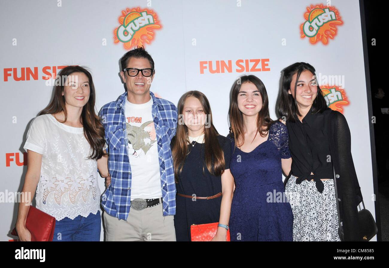 Los Angeles, USA. 25th October 2012. Johnny Knoxville at arrivals for ...