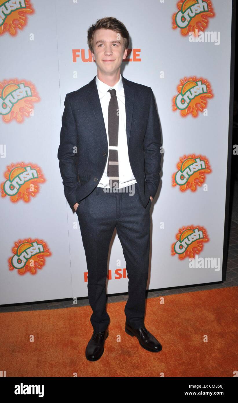 Los Angeles, USA. 25th October 2012. Thomas Mann at arrivals for FUN ...
