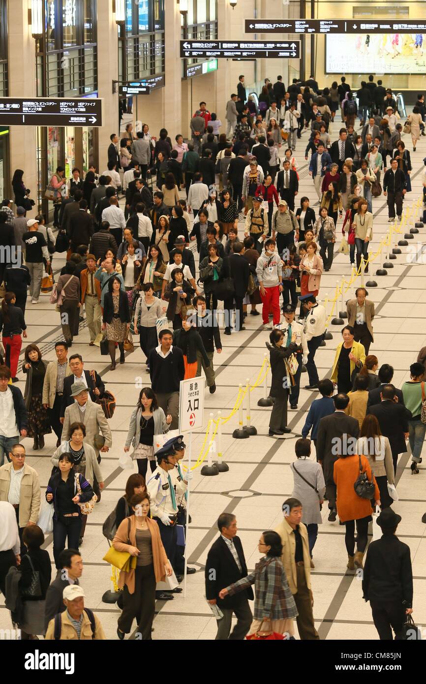 25th October, 2012 Osaka, Japan - H20 Retailing Corporation opened the ...