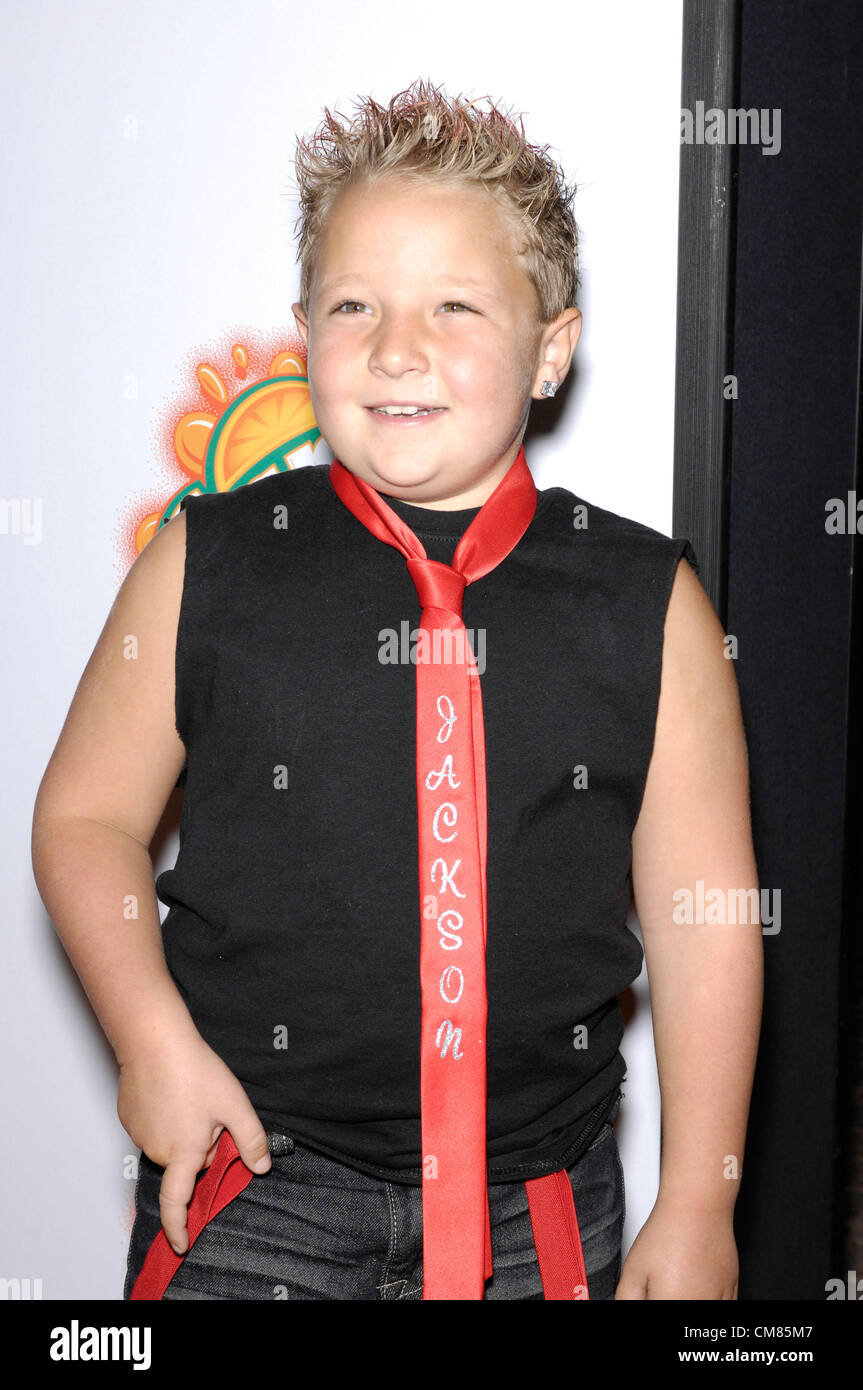 Oct. 26, 2012 - Hollywood, California, U.S. - Jackson Nicoll during the ...