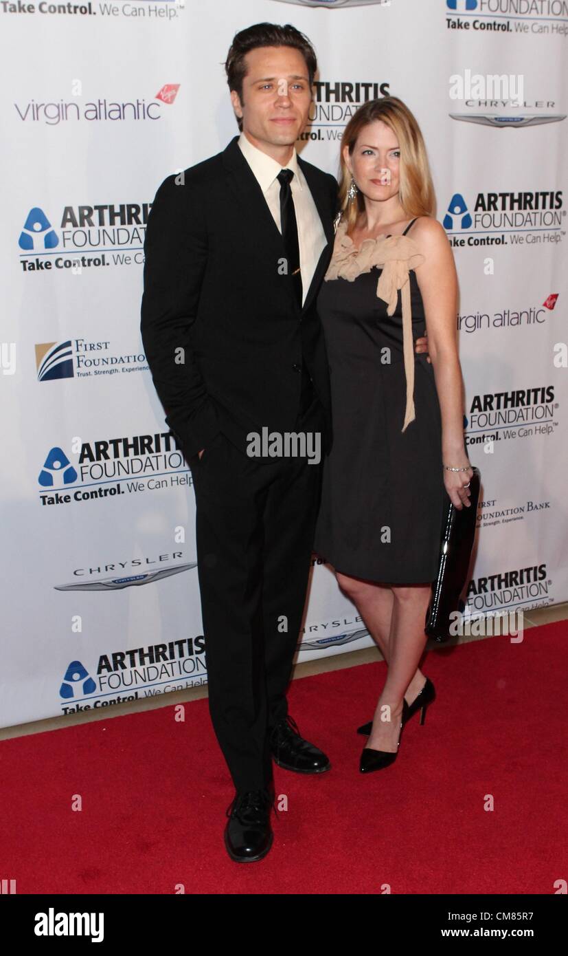 Oct. 25, 2012 - Los Angeles, California, U.S. - Seamus Dever; Juliana ...