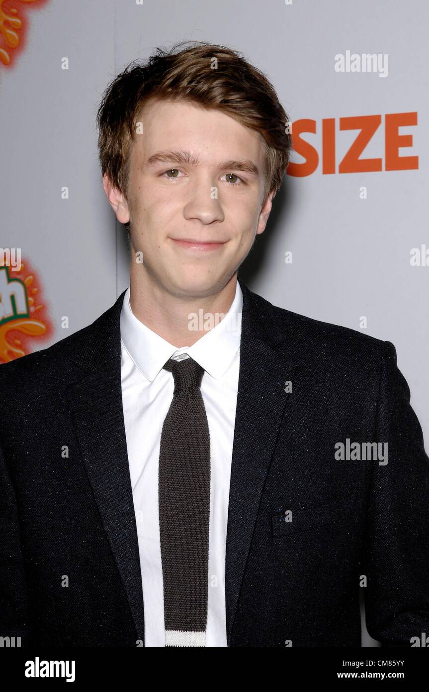 Los Angeles, USA. 25th October 2012. Thomas Mann at arrivals for FUN ...