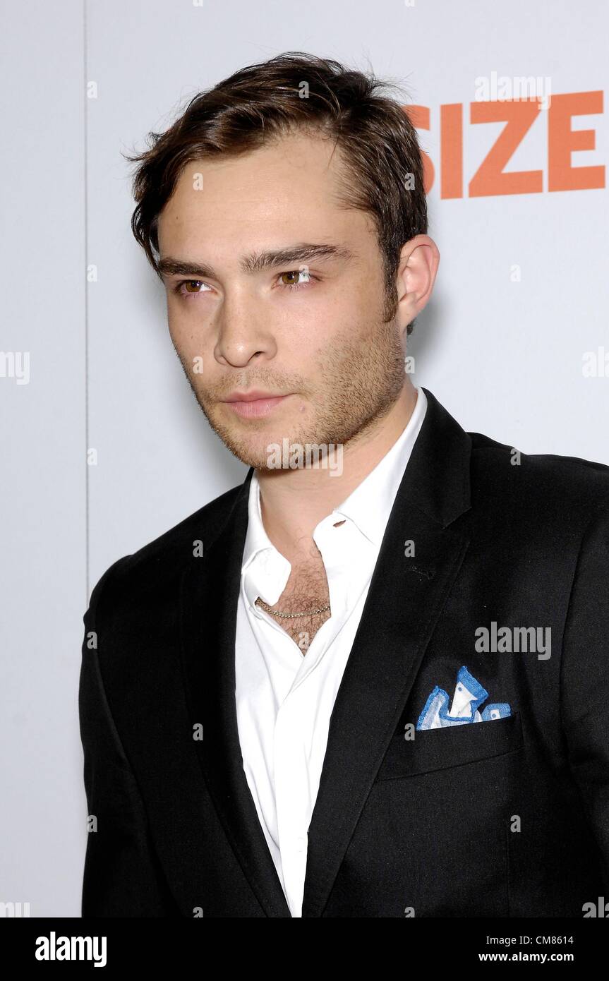 Los Angeles, USA. 25th October 2012. Ed Westwick at arrivals for FUN ...