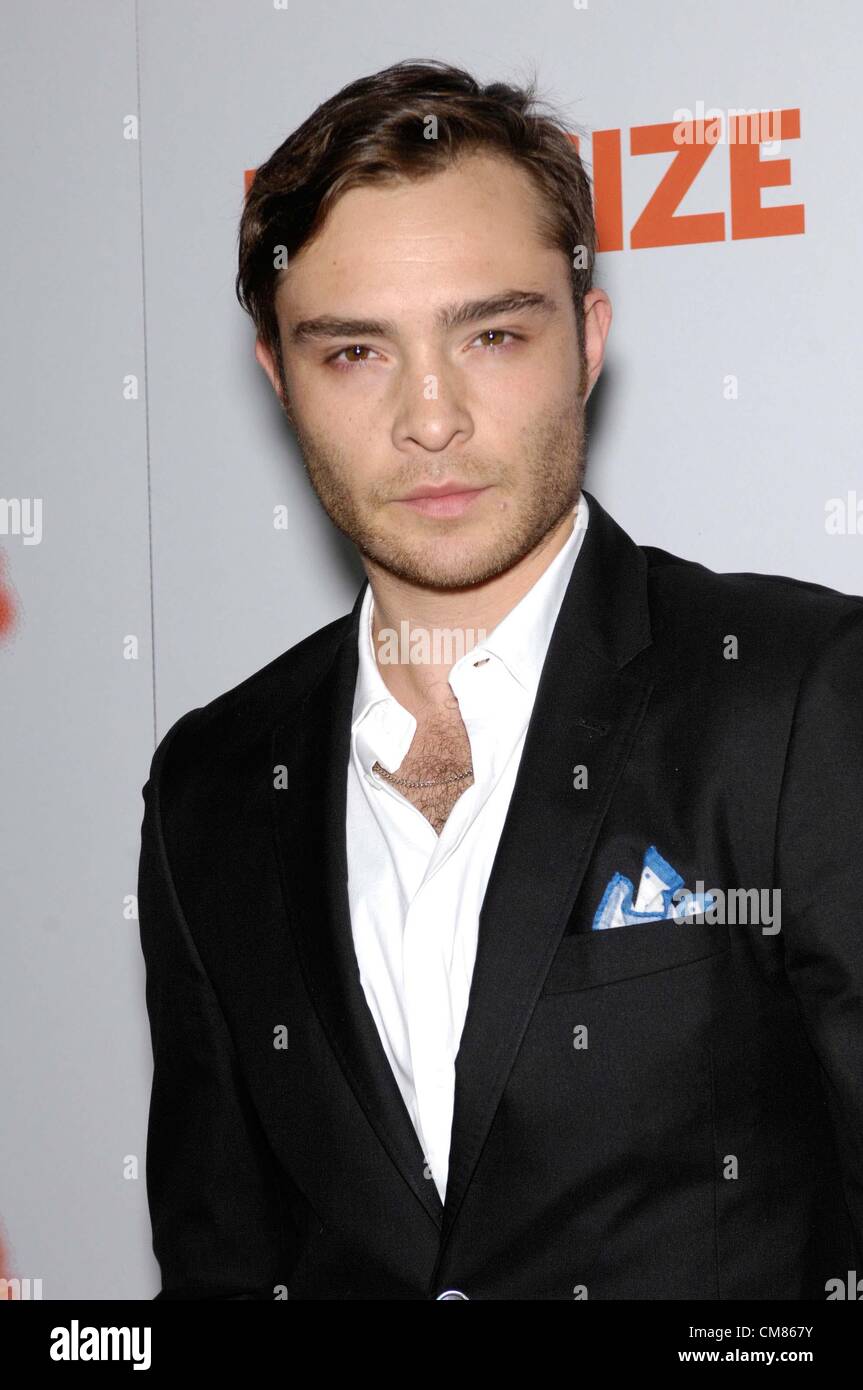 Oct. 26, 2012 - Hollywood, California, U.S. - Ed Westwick during the ...