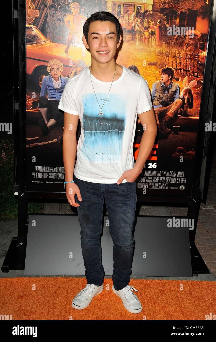 Oct. 25, 2012 - Los Angeles, California, U.S. - Ryan Potter Attending ...
