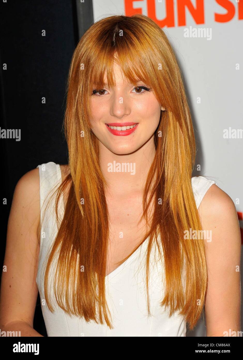 Oct. 25, 2012 - Los Angeles, California, U.S. - Bella Thorne Attending ...