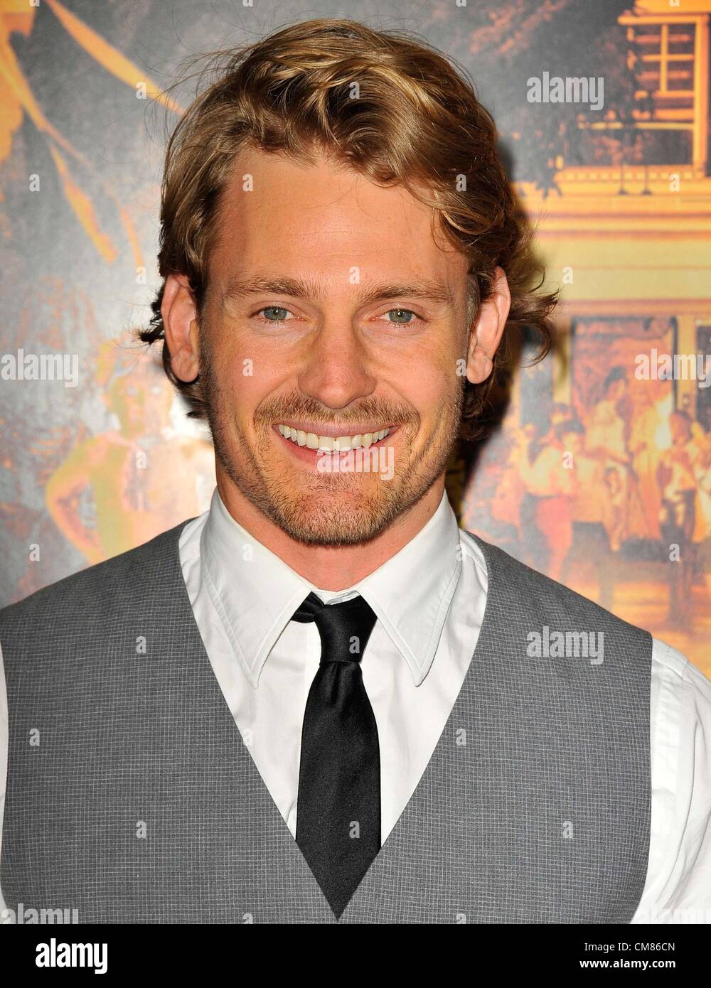 Oct. 25, 2012 - Los Angeles, California, U.S. - Josh Pence Attending ...