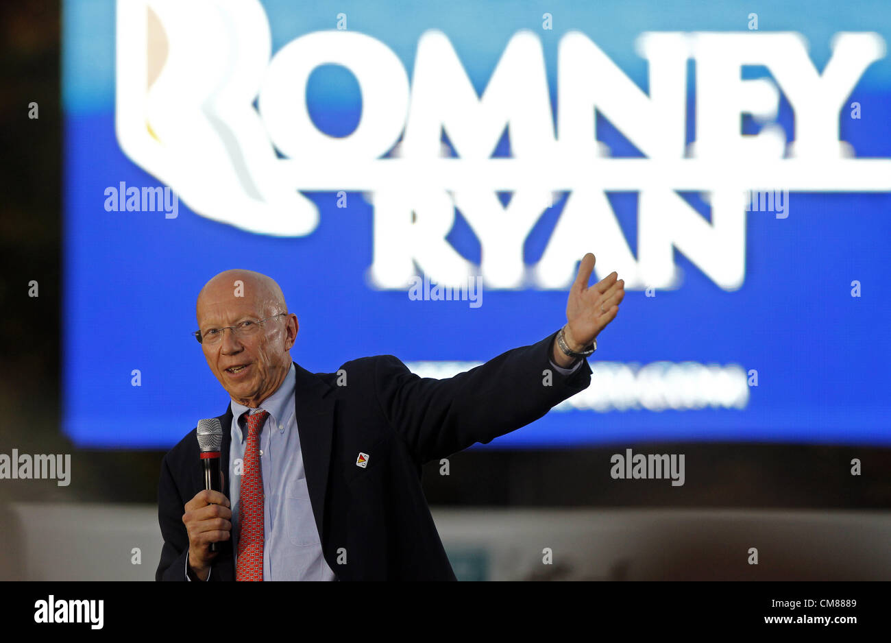 Oct. 25, 2012 - Charlottesville, Va, USA - Bill Crutchfield, owner of ...