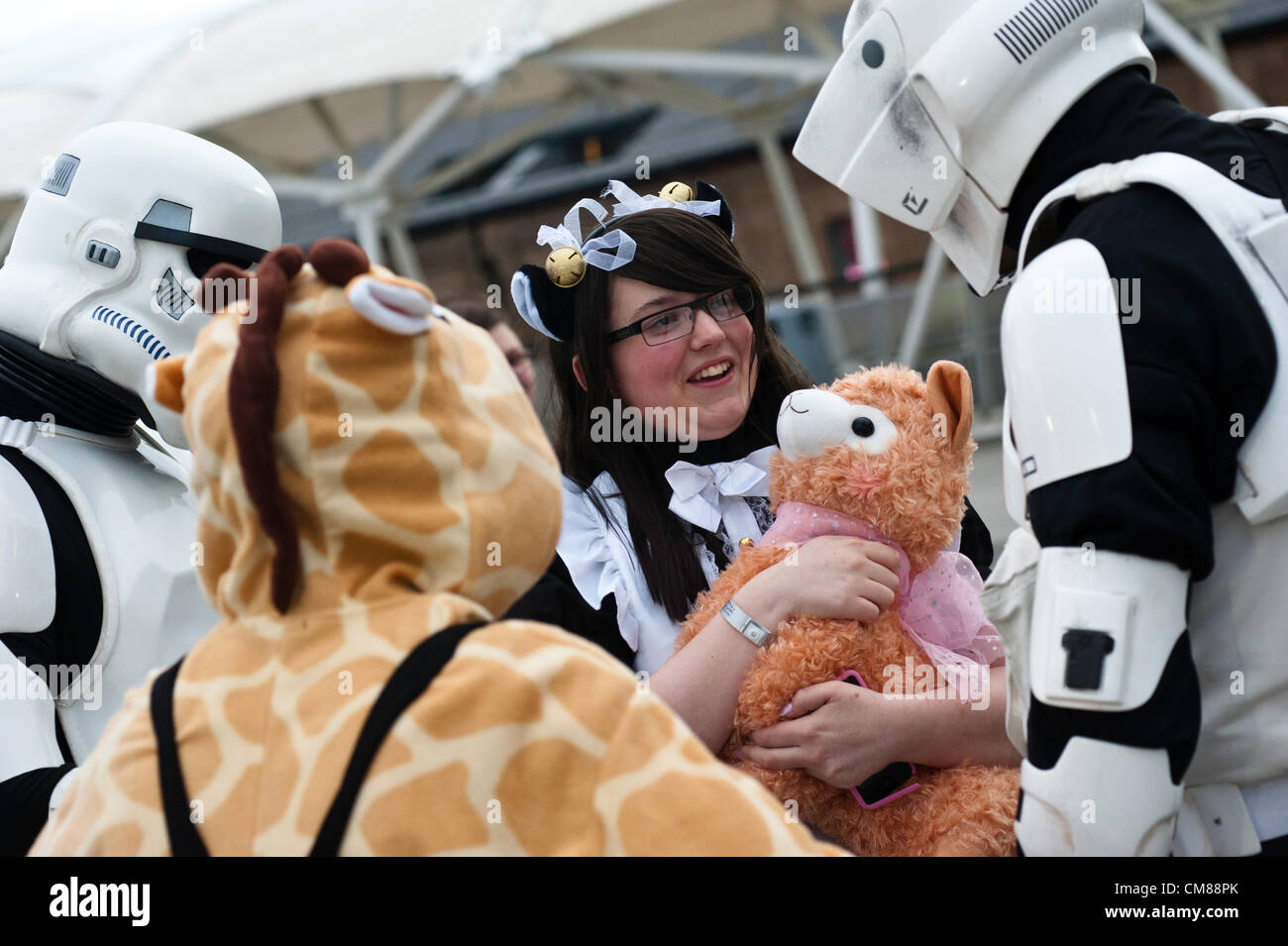 Cosplay comic con costumes hi-res stock photography and images - Alamy